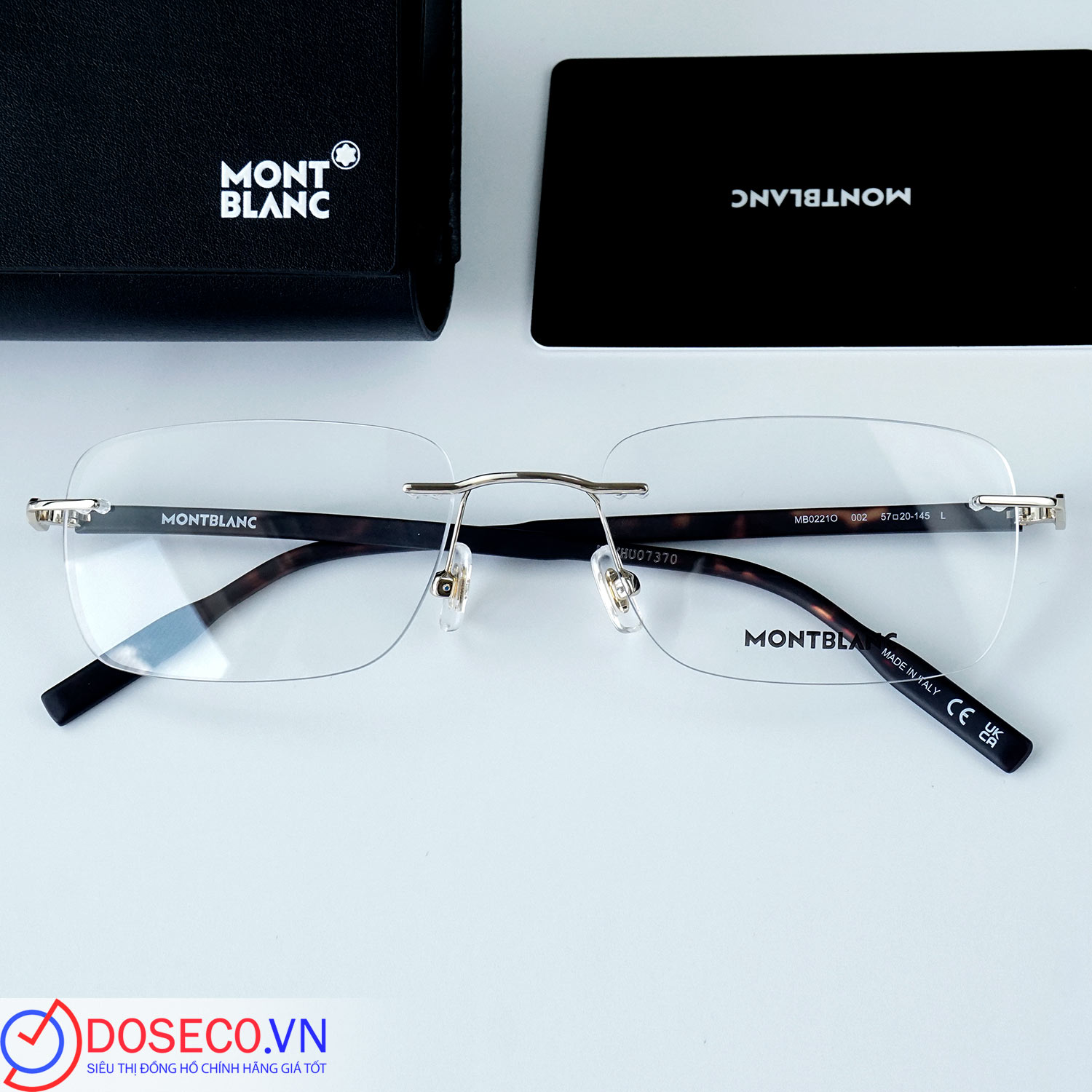 Gọng kính Montblanc MB0221O-002 57