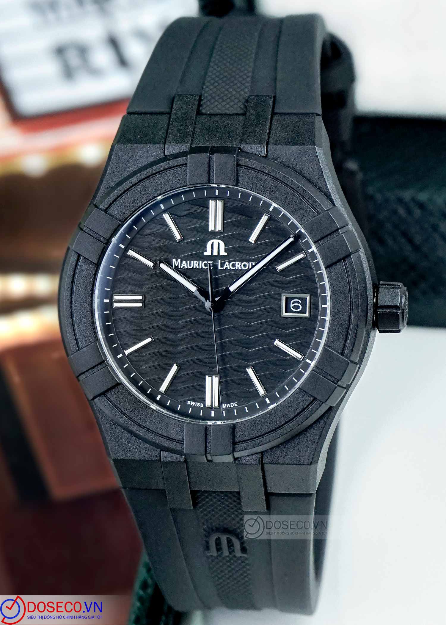 Maurice Lacroix Aikon Tide Quartz Men Watch AI2008-00000-300-0