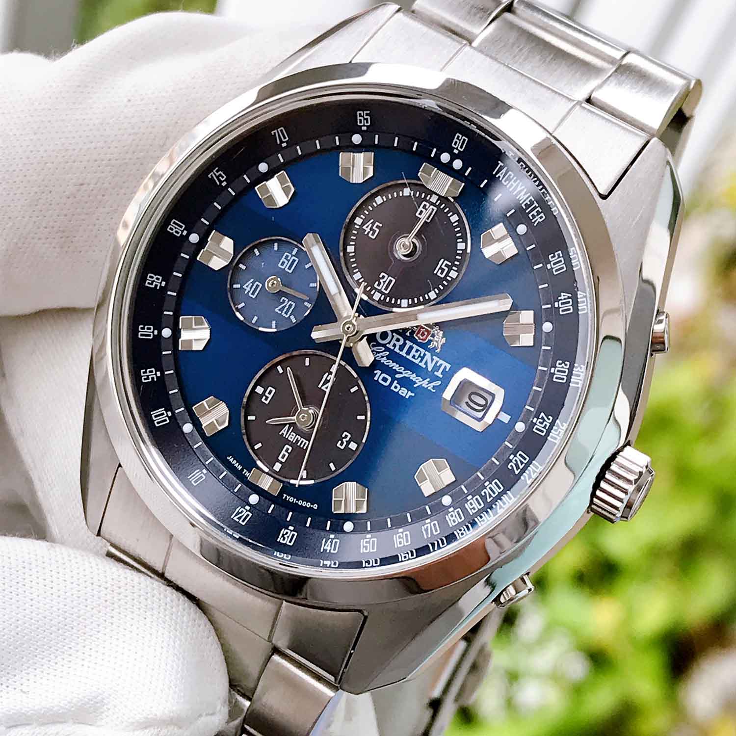 Orient Chronograph Neo70s TY01-C1-0B used