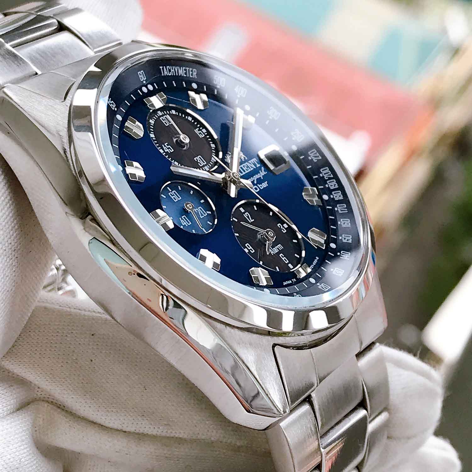 Orient Chronograph Neo70s TY01-C1-0B used