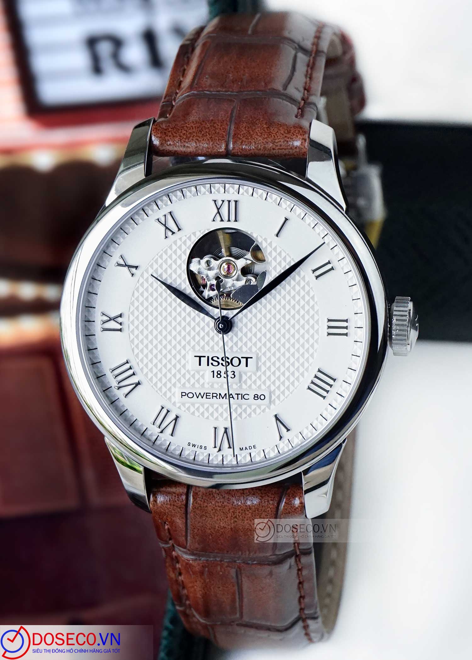 Tissot T006.407.16.033.01 ( Tissot Le Locle Powermatic 80 Open Heart ...