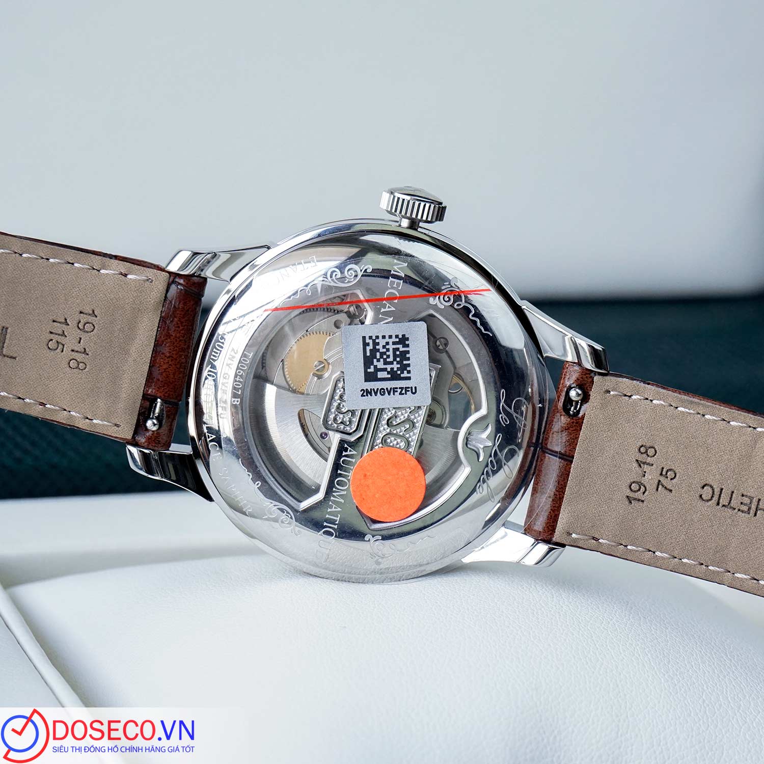 Tissot T006.407.16.033.01 ( Tissot Le Locle Powermatic 80 Open Heart ...