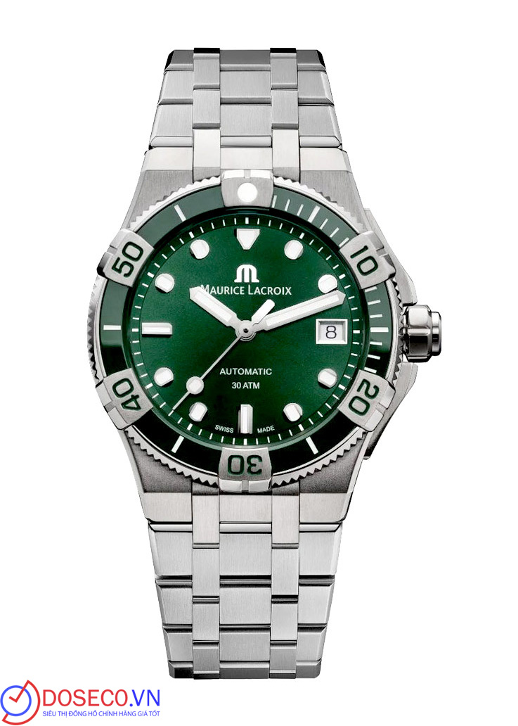 MAURICE LACROIX AIKON AI6057-SSL5F-630-D (AI6057SSL5F630D) thêm dây cao su