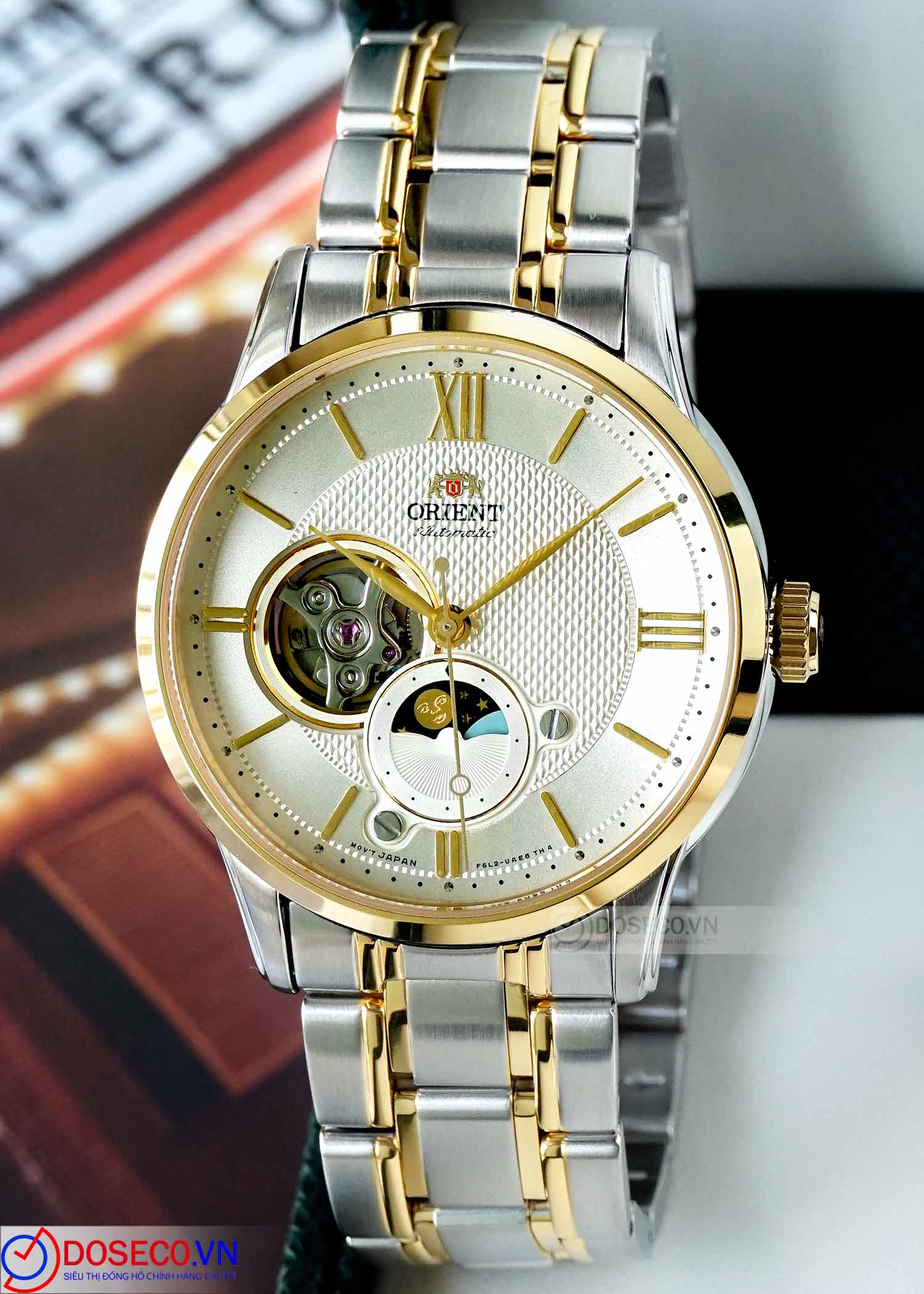 Orient Sun and Moon Gen 4 2021 RA-AS0007S10B (RA-AS0007S30B)-BHQT