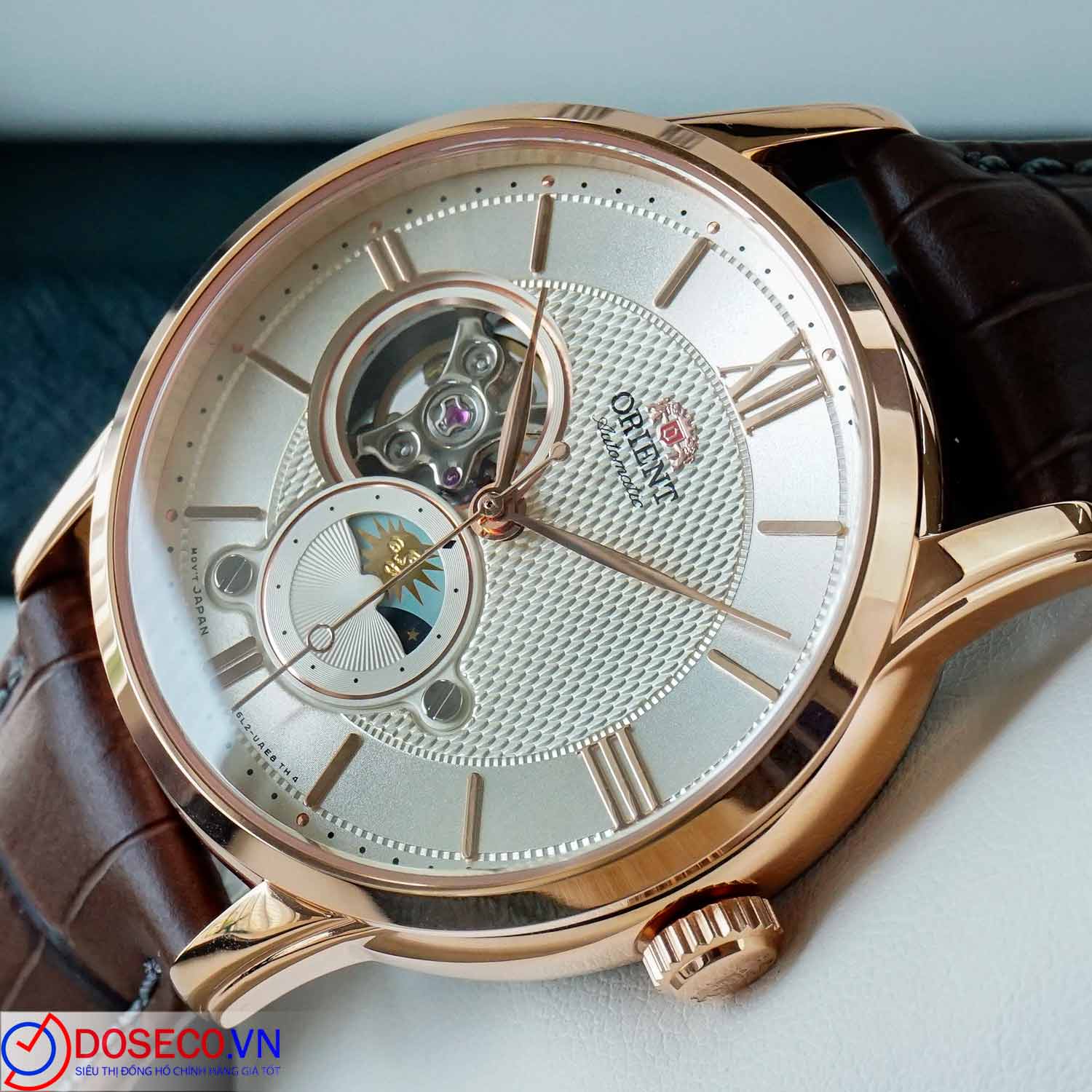 Orient Sun and moon gen 4 2021 RA-AS0009S10B (RA-AS0009S30B)-BHQT