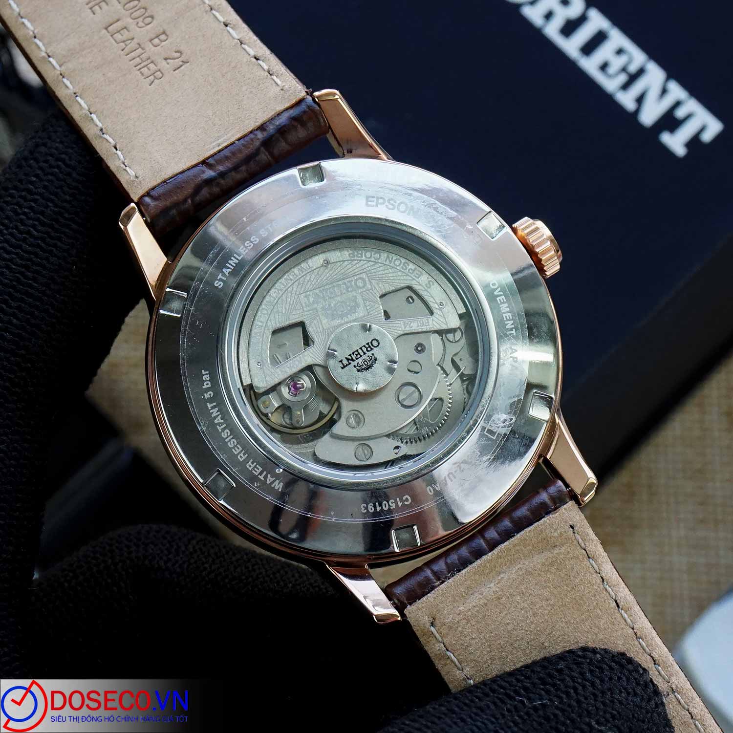 Orient Sun and moon gen 4 2021 RA-AS0009S10B (RA-AS0009S30B)-BHQT