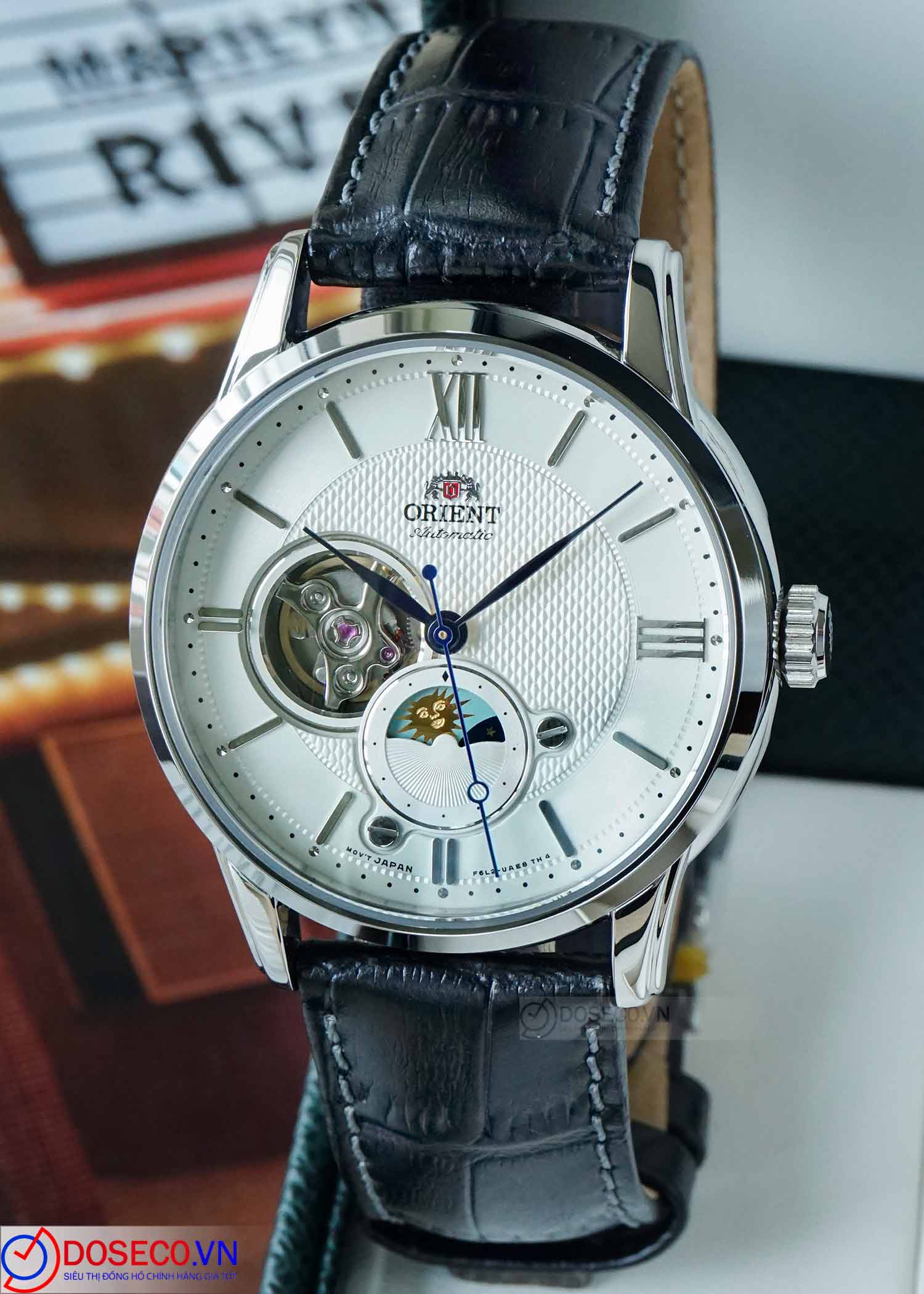 Orient Sun and moon gen 4 2021 RA-AS0011S10B (RA-AS0011S30B)-BHQT