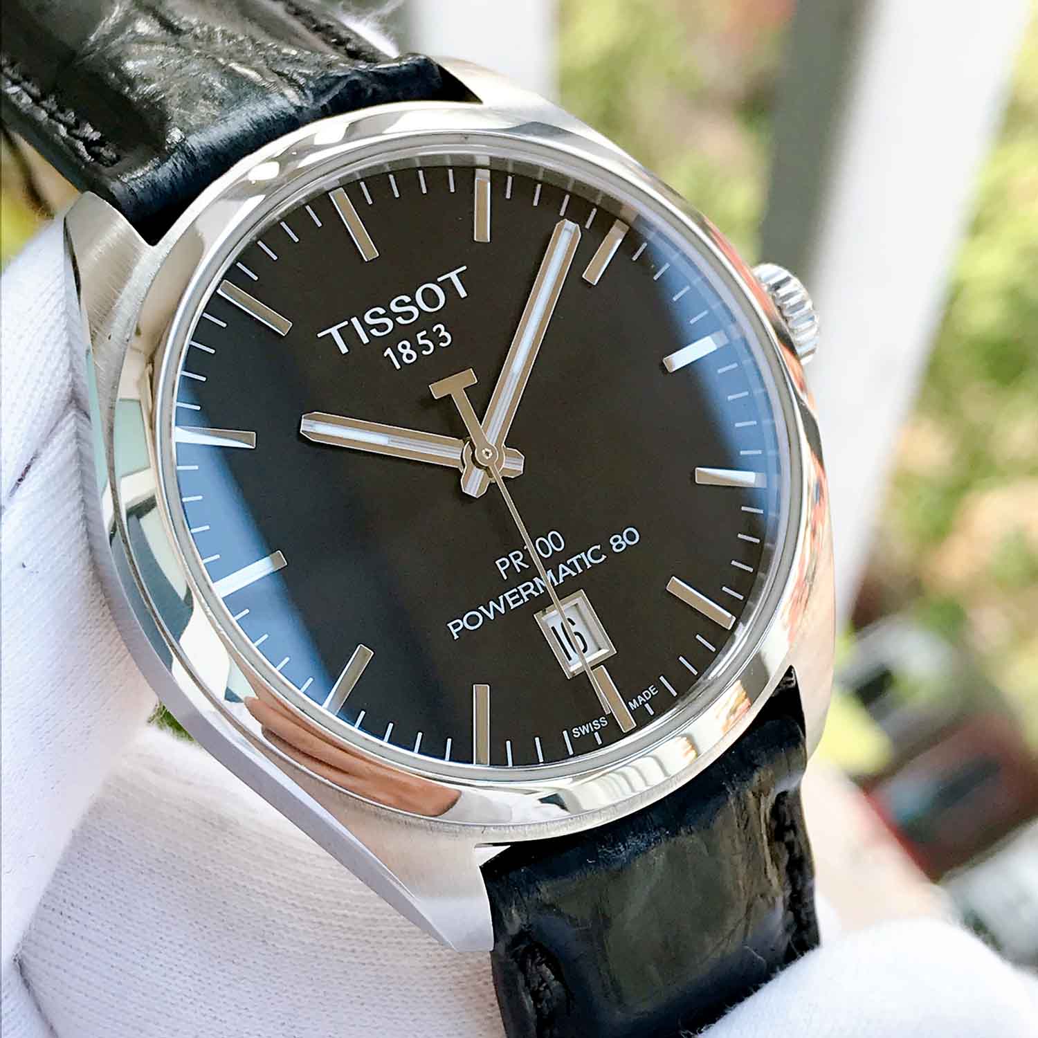 Tissot Pr100 T101.407.16.051.00 T1014071605100 used