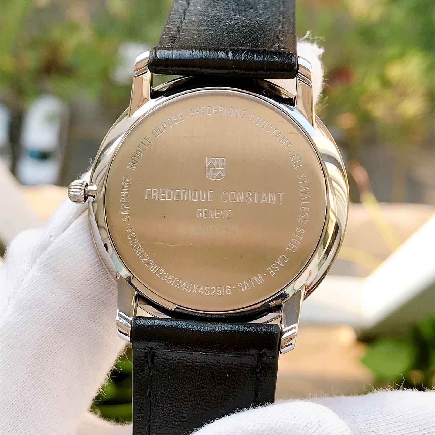 Frederique Constant FC-245M4S6 used
