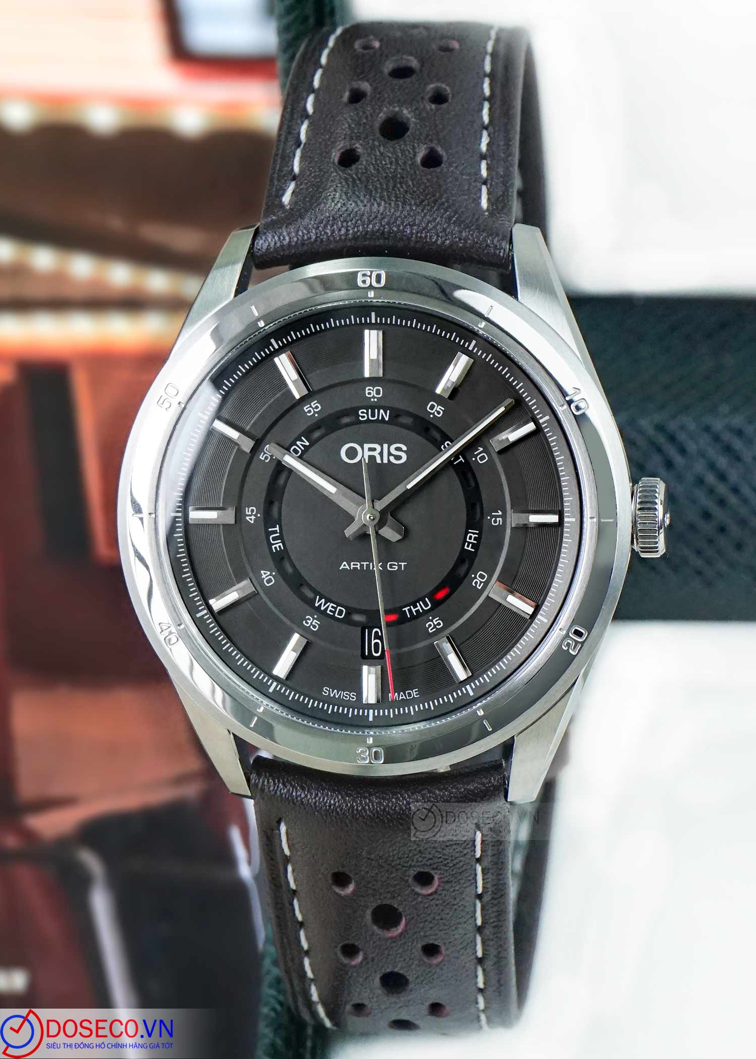 Oris Artix GT Day Date Grey 01 735 7751 4153-07 5 21 09FC