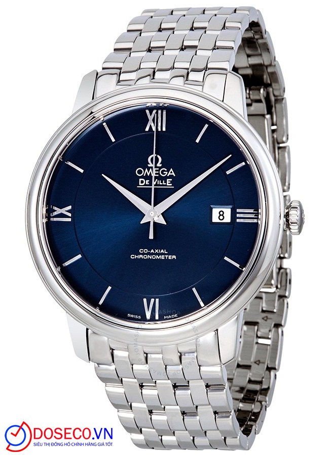 Omega De Ville Prestige Co-Axial 424.10.40.20.03.001 like new