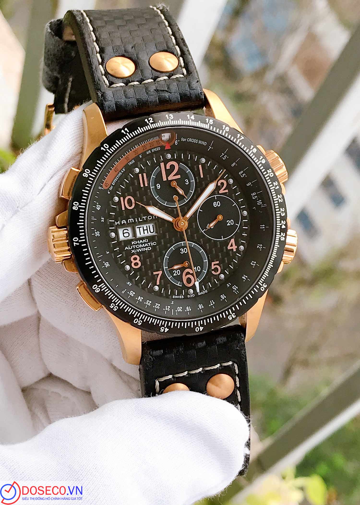HAMILTON Khaki X Wind Automatic H77696793 used