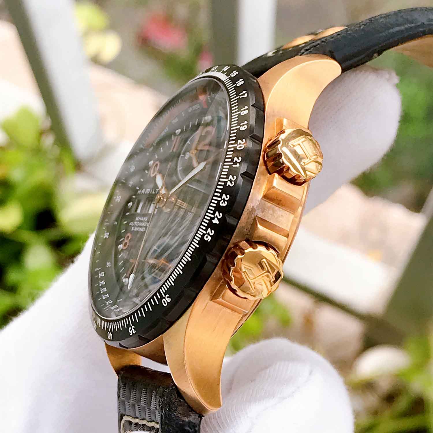 HAMILTON Khaki X Wind Automatic H77696793 used