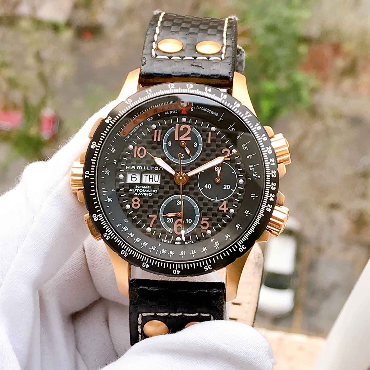 HAMILTON Khaki X Wind Automatic H77696793 used