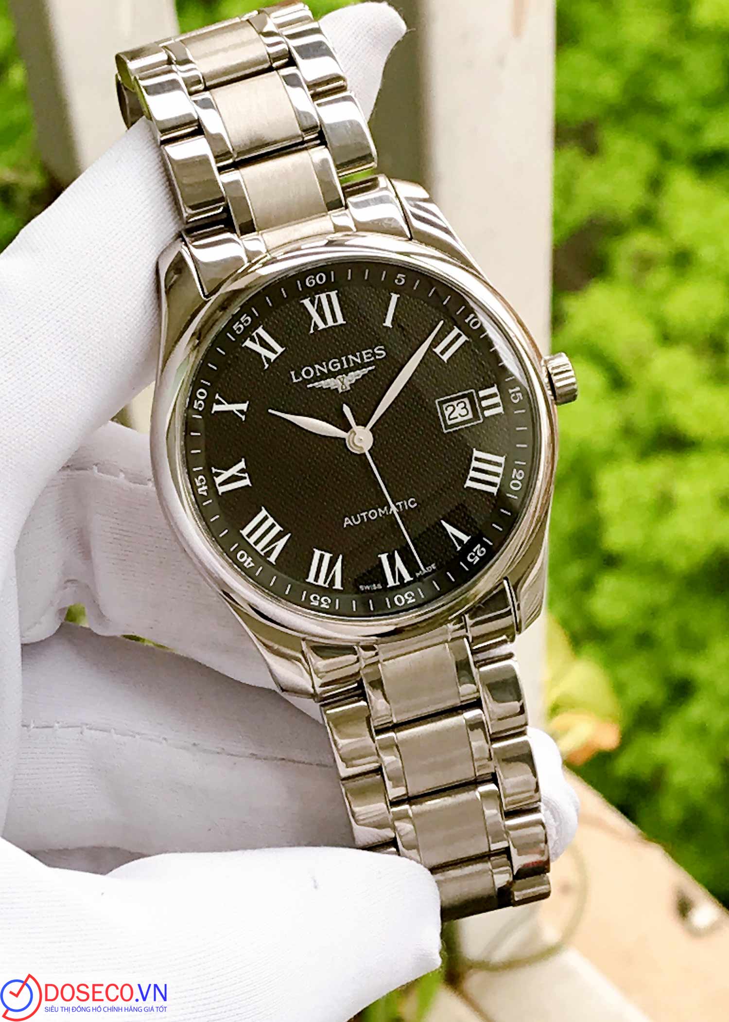 LONGINES MASTER L2.793.4.51.6 L27934516 Used