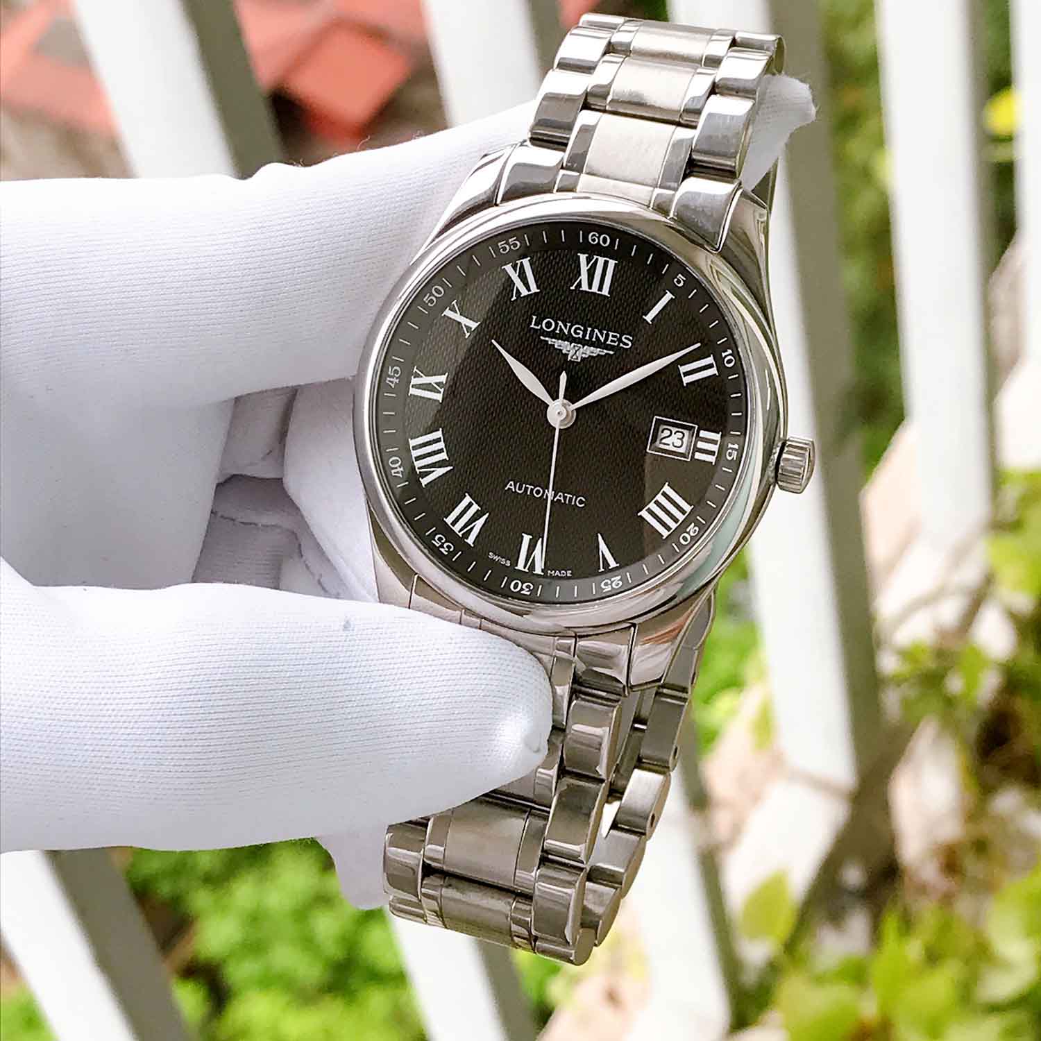 LONGINES MASTER L2.793.4.51.6 L27934516 Used