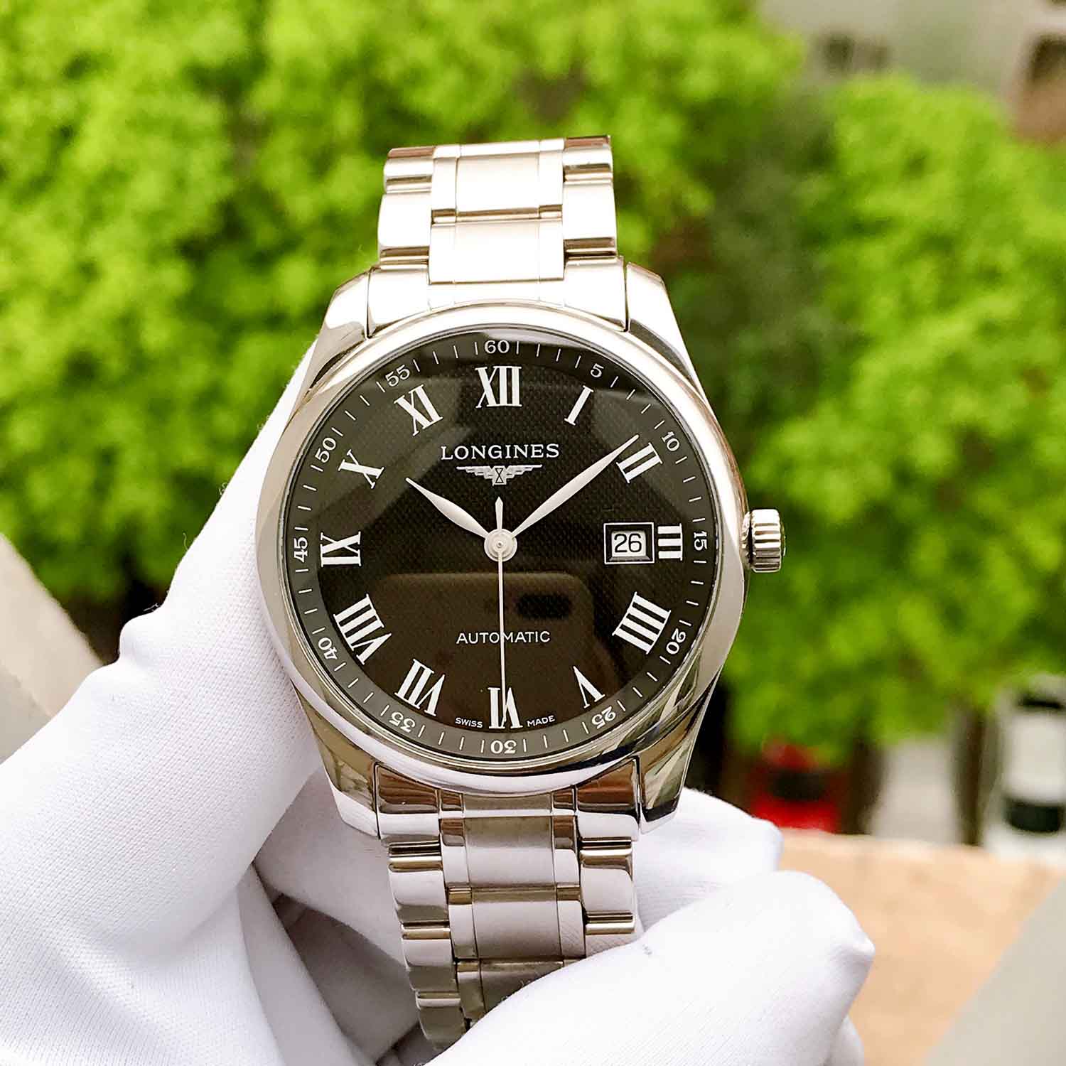 LONGINES MASTER L2.793.4.51.6 L27934516 Used