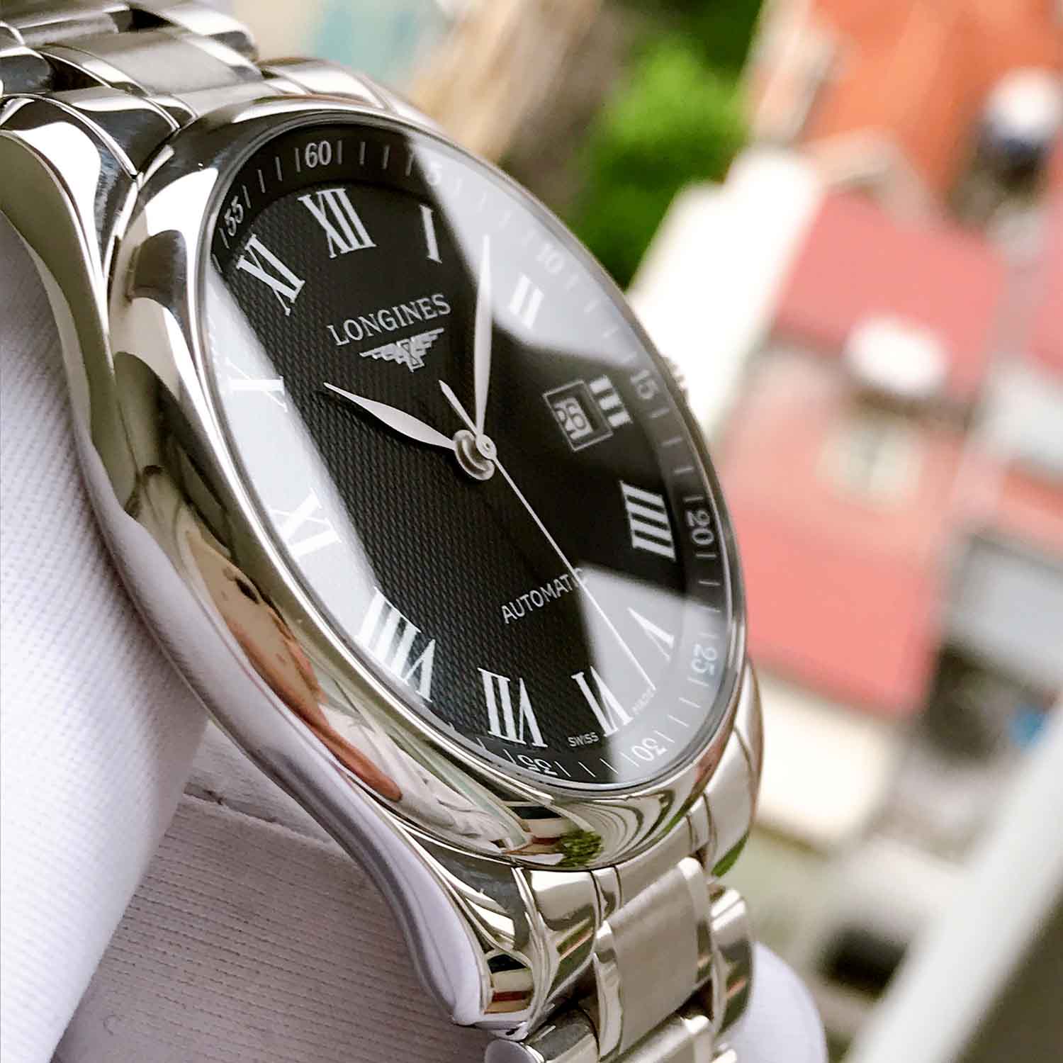 LONGINES MASTER L2.793.4.51.6 L27934516 Used