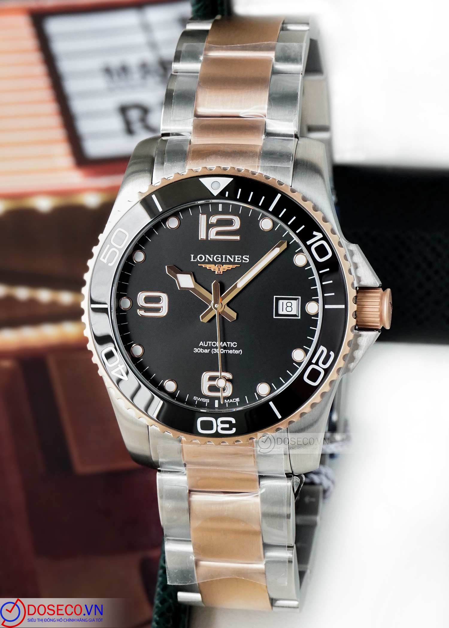 Longines HydroConquest L3.781.3.58.7 L37813587