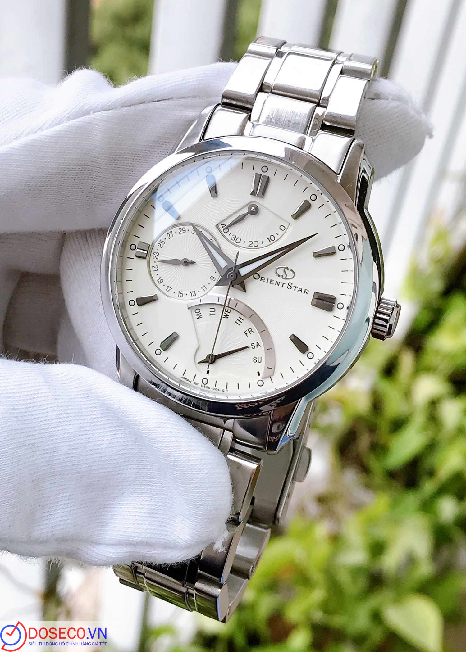 Orient Star Retrograde WZ0061DE used