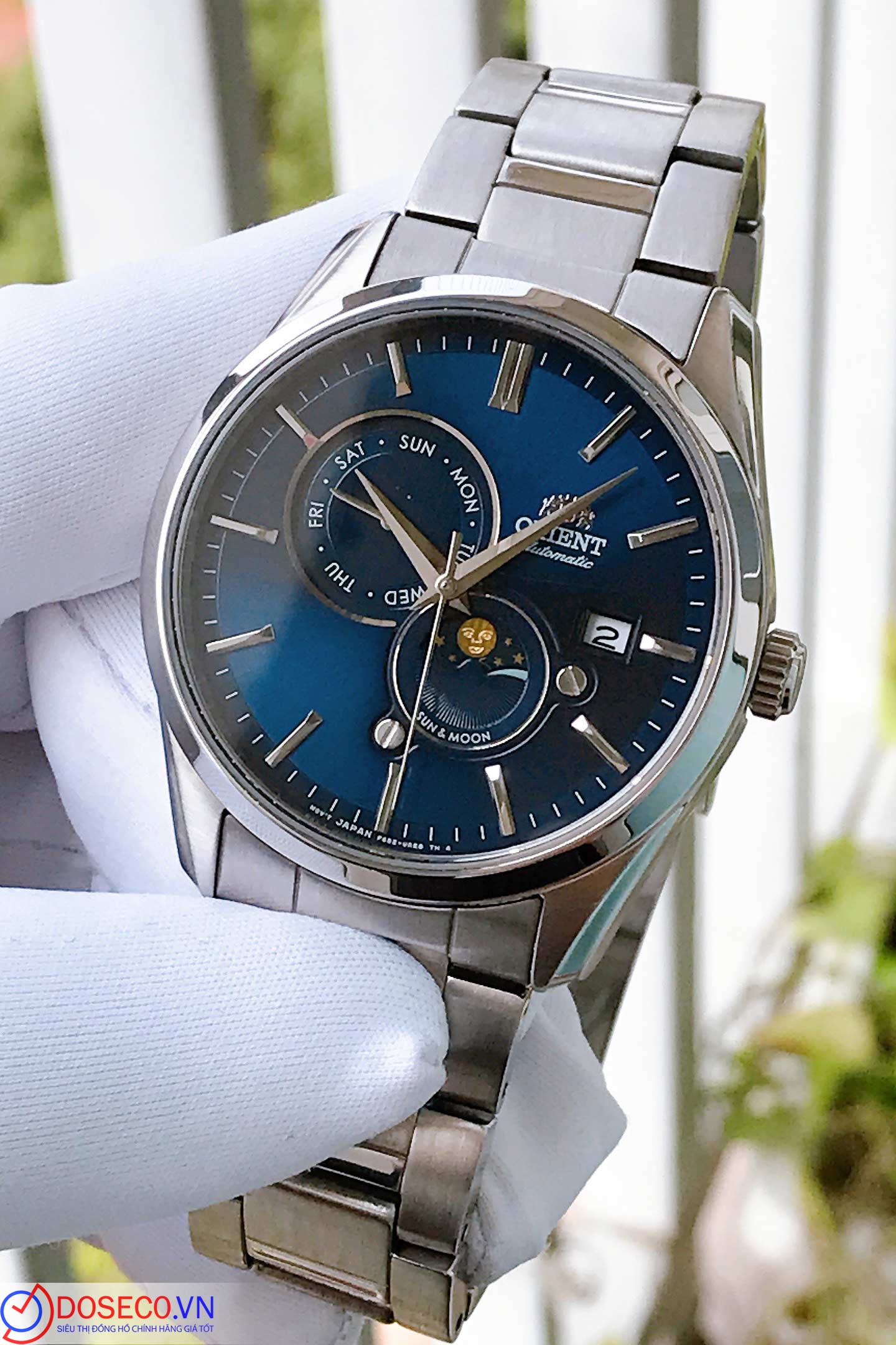 Orient Sun and Moon Gen 5 2021 RA-AK0308L10B used