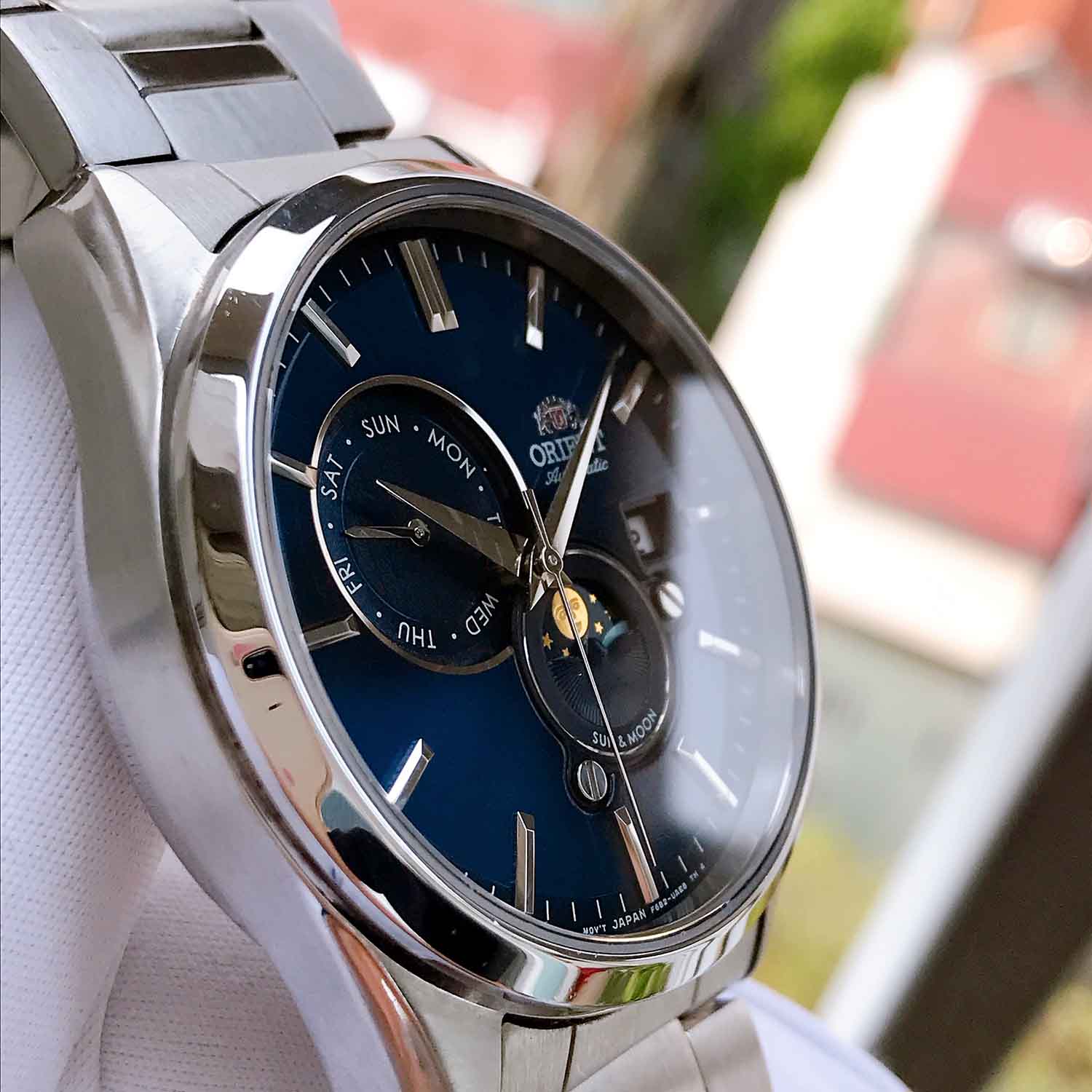 Orient Sun and Moon Gen 5 2021 RA-AK0308L10B used