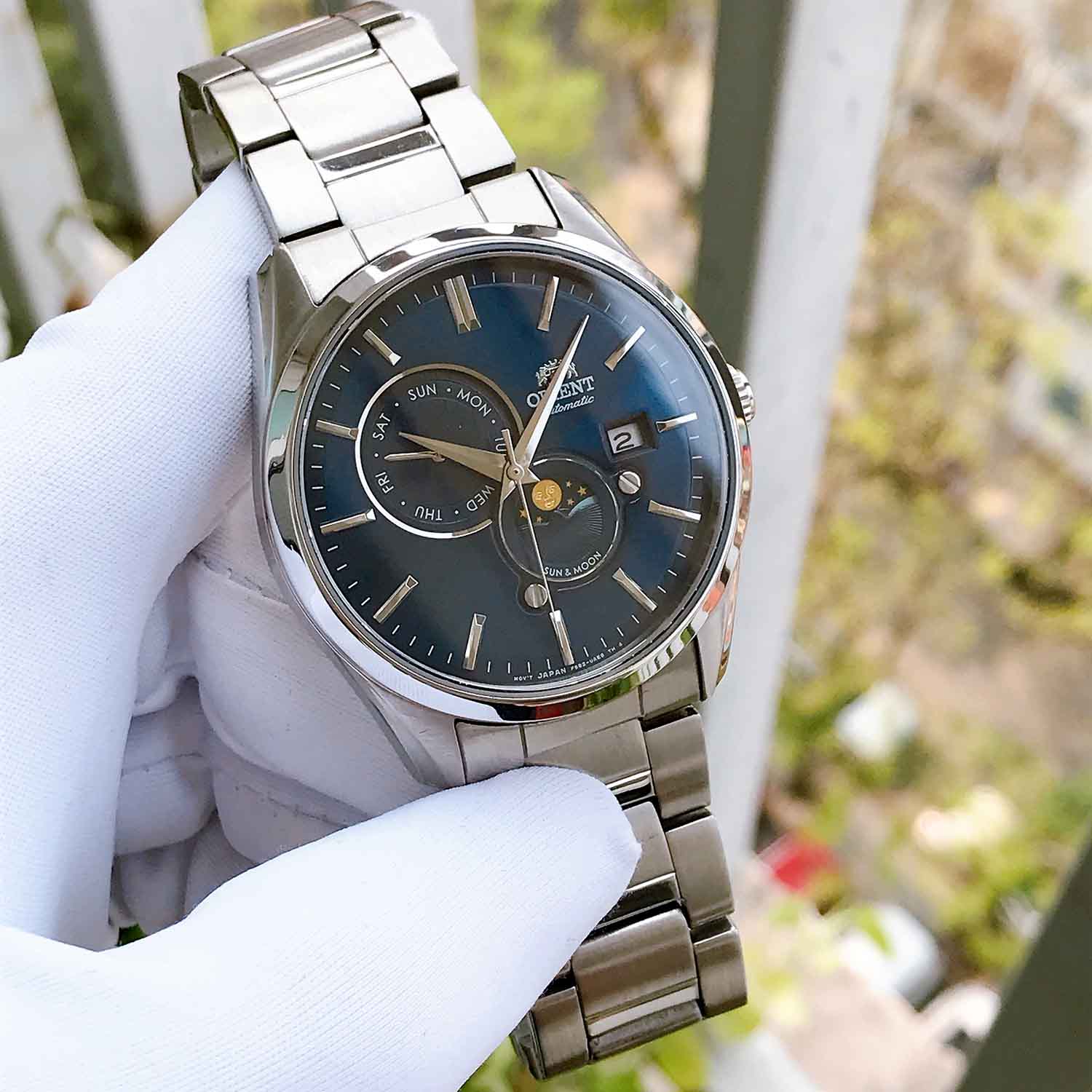 Orient Sun and Moon Gen 5 2021 RA-AK0308L10B used