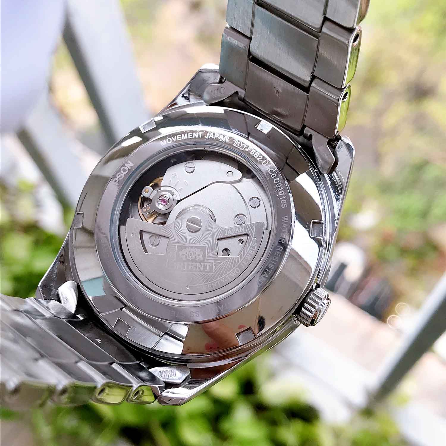 Orient Sun and Moon Gen 5 2021 RA-AK0308L10B used