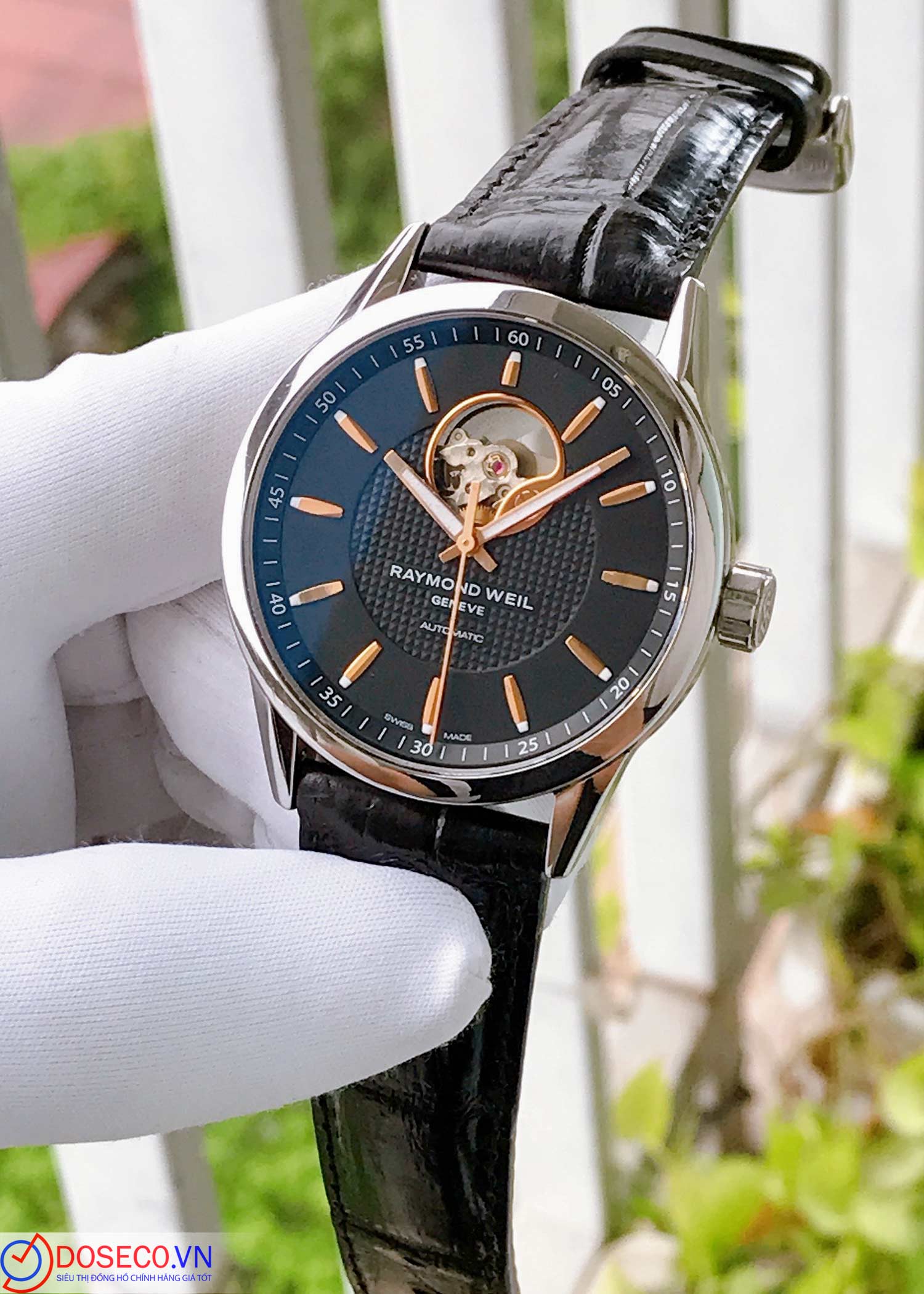 Raymond Weil Freelancer 2710-SP5-20021 2710SP520021 used