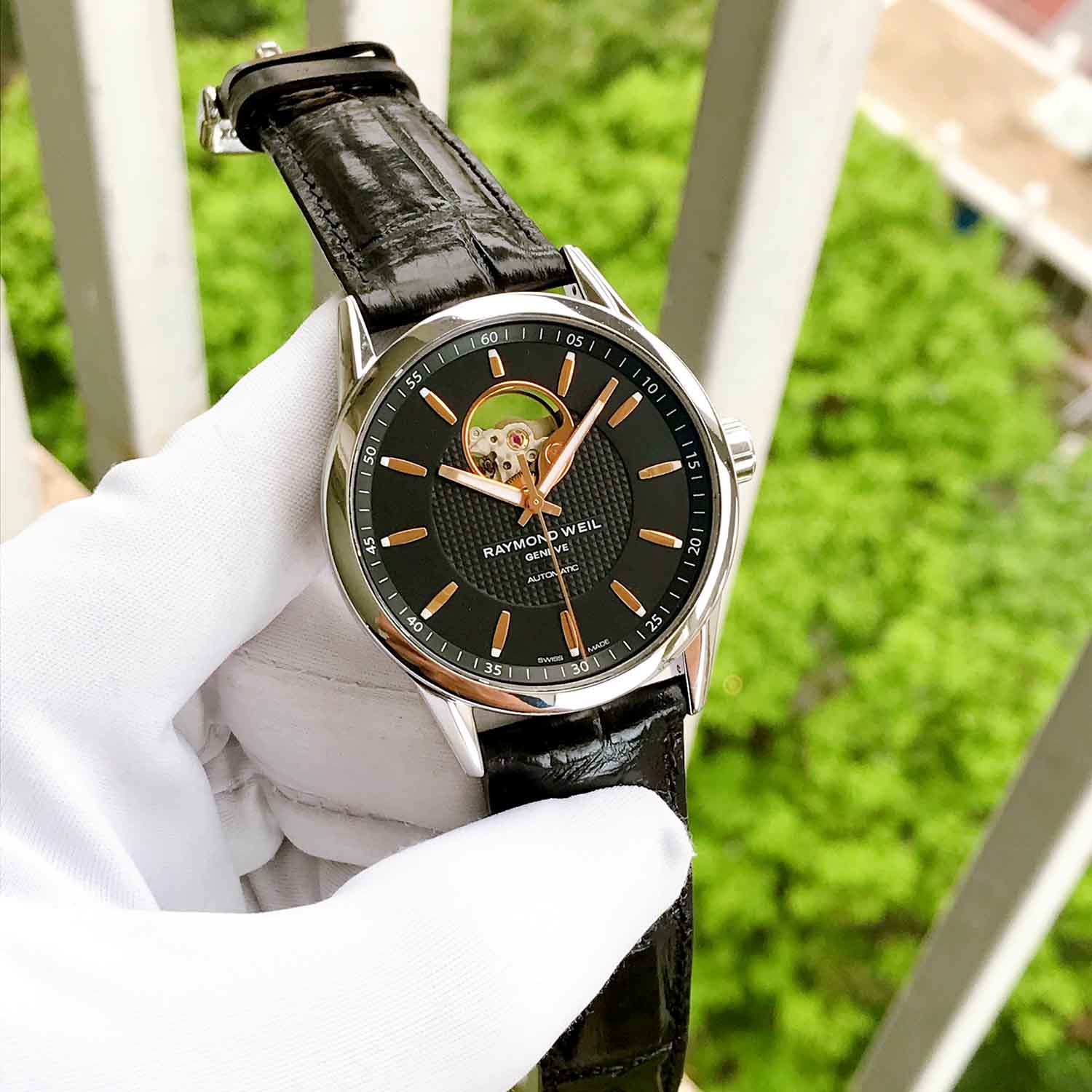 Raymond Weil Freelancer 2710-SP5-20021 2710SP520021 used