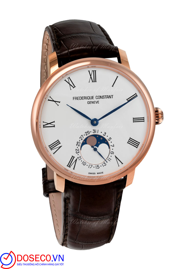 FREDERIQUE CONSTANT SLIMLINE MOONPHASE FC-705WR4S4 FC705WR4S4
