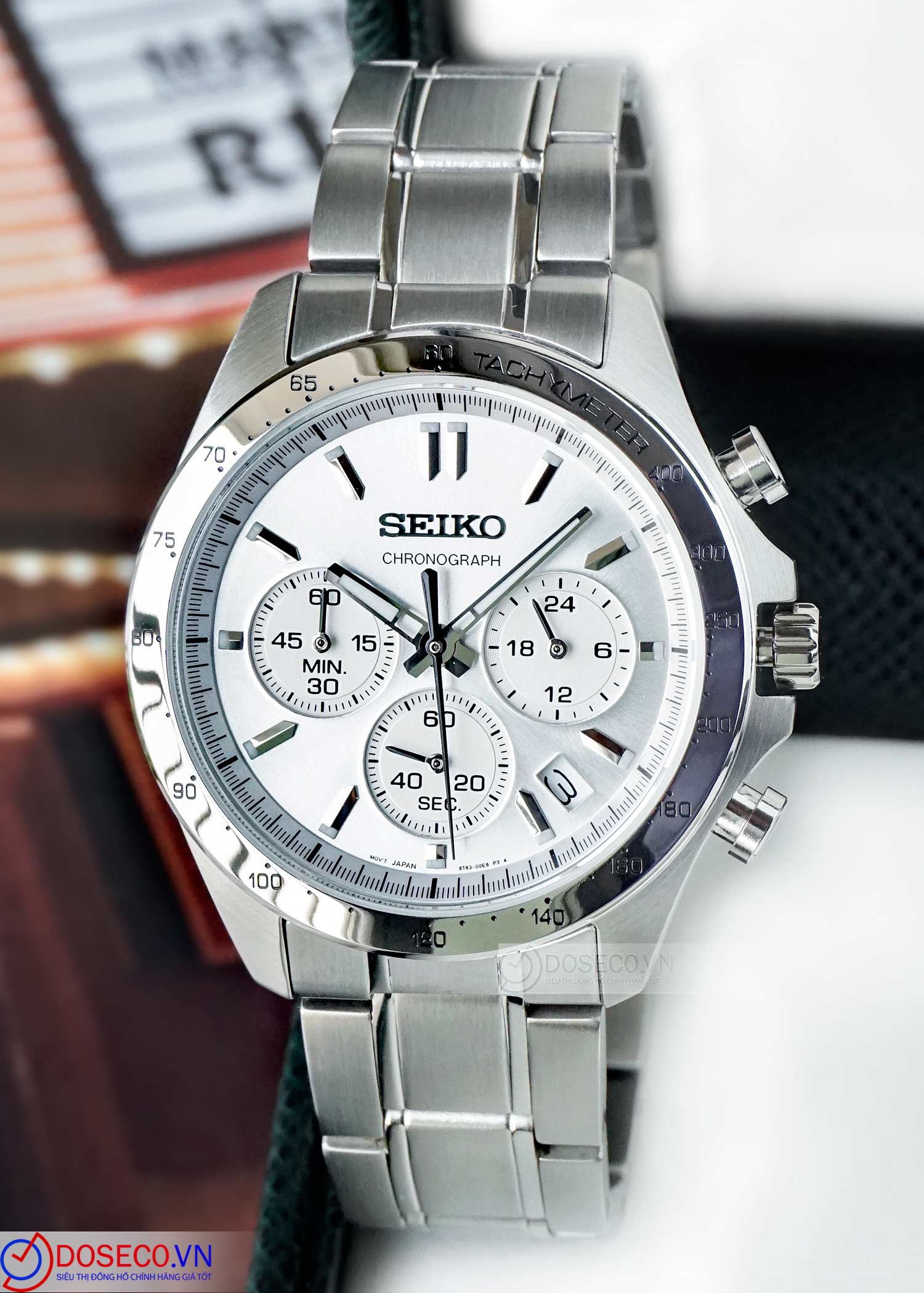 SEIKO SPIRIT CHRONOGRAPH SBTR009