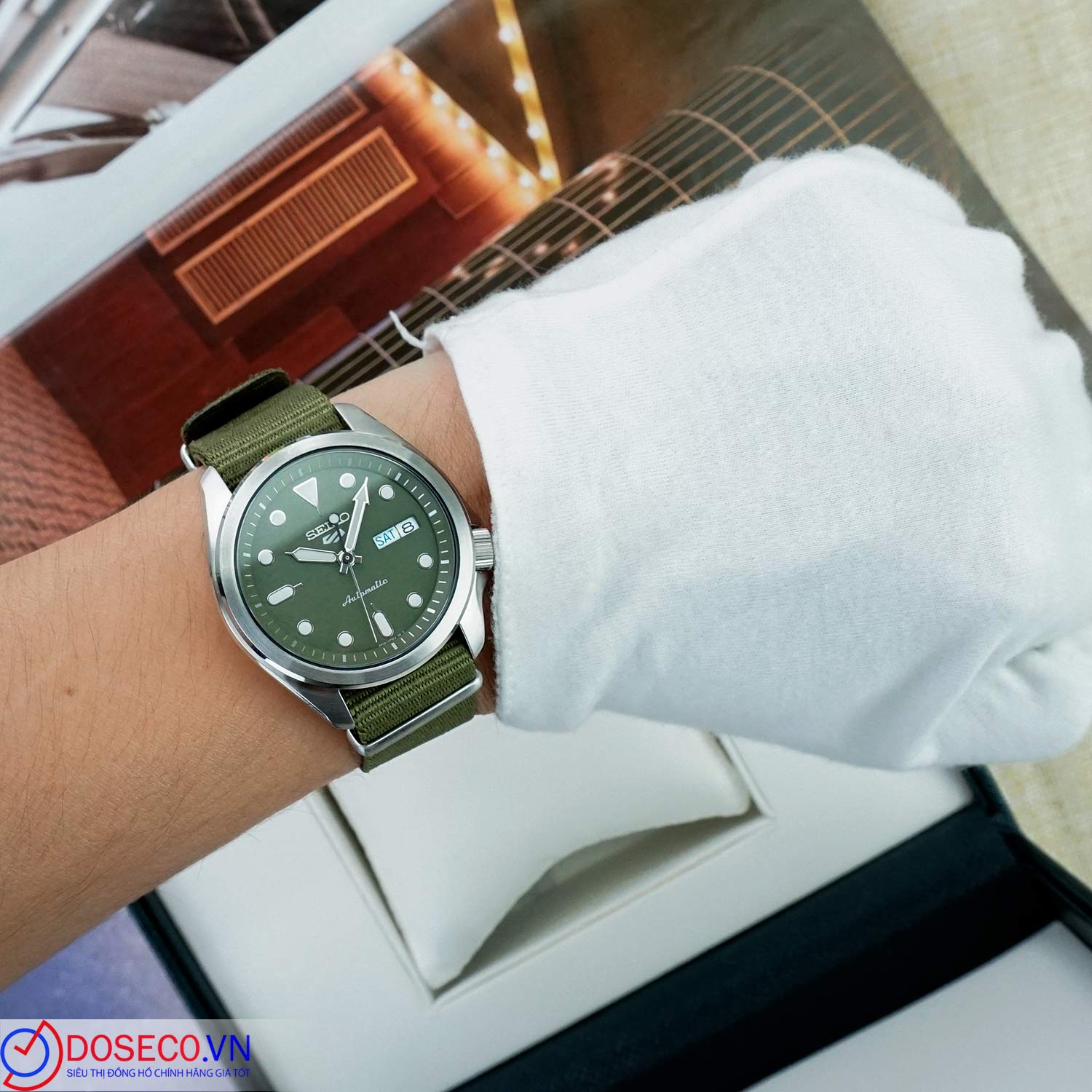 Seiko 5 Sports SRPE65K1 (SRPE65)