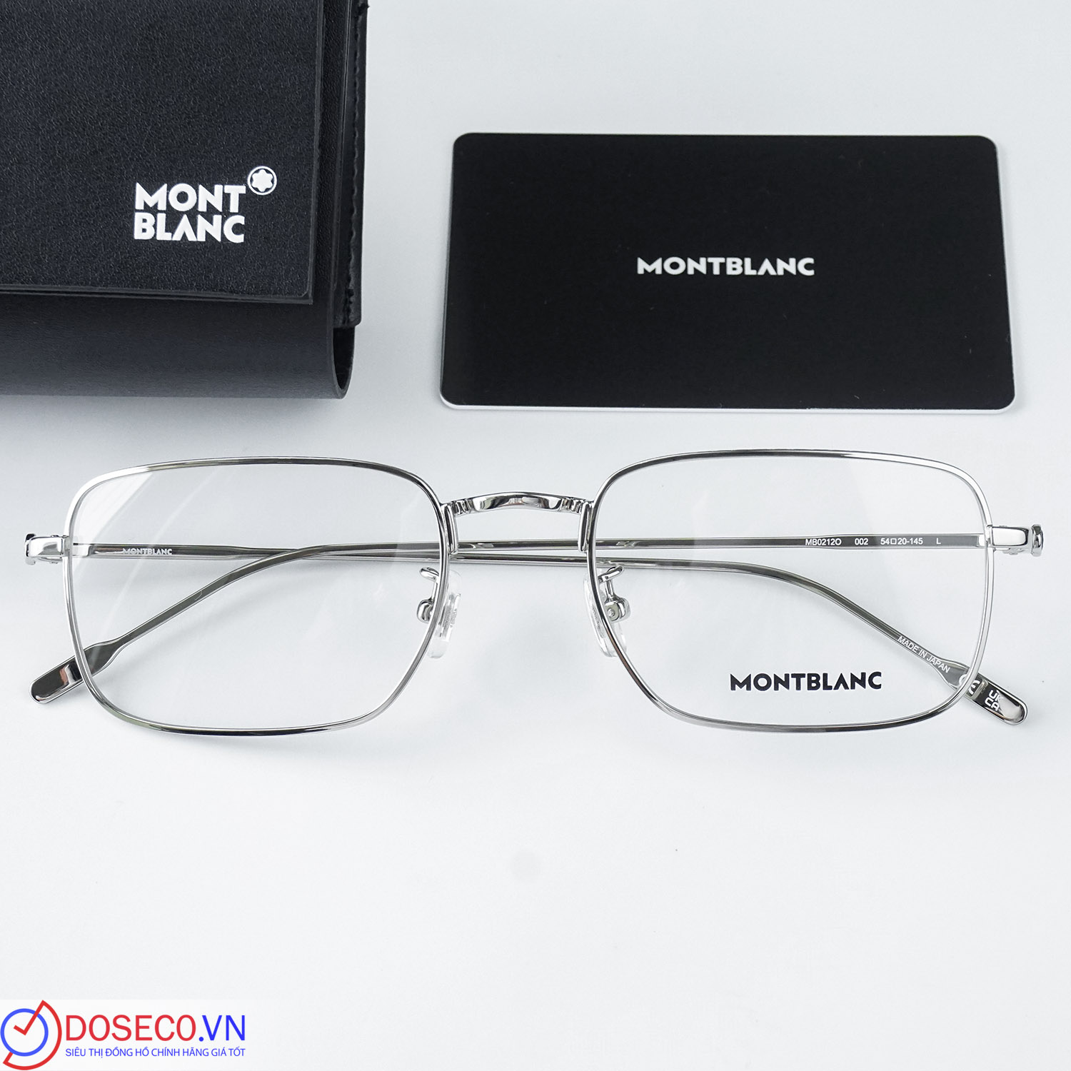 Gọng kính MONTBLANC MB0212O-002 54