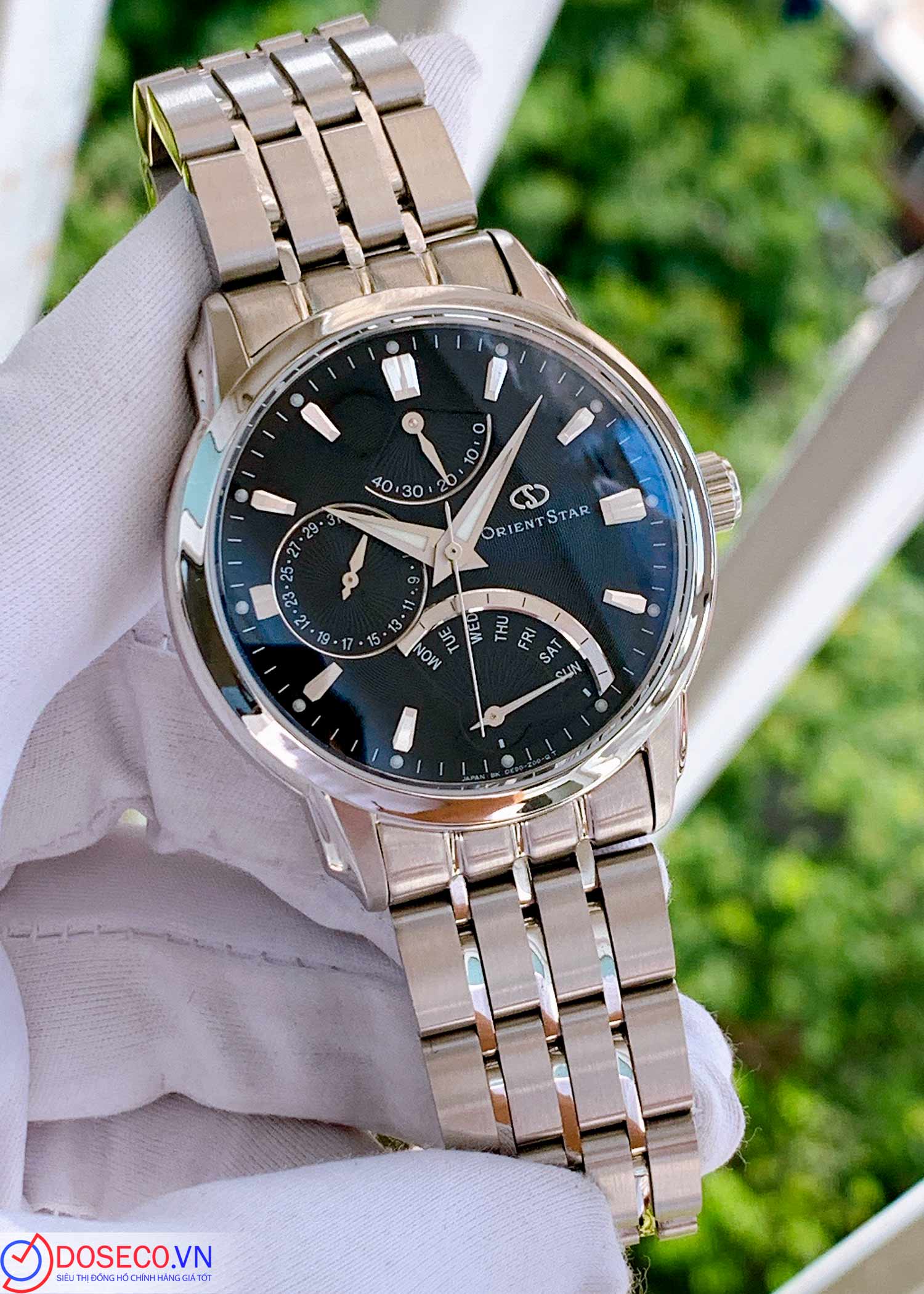 Orient Star Retrograde SDE00002B0 Like new