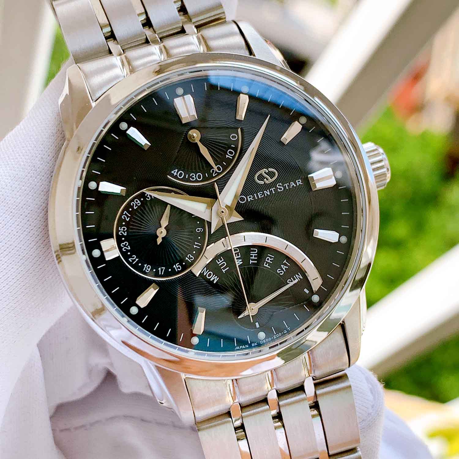 Orient Star Retrograde SDE00002B0 Like new