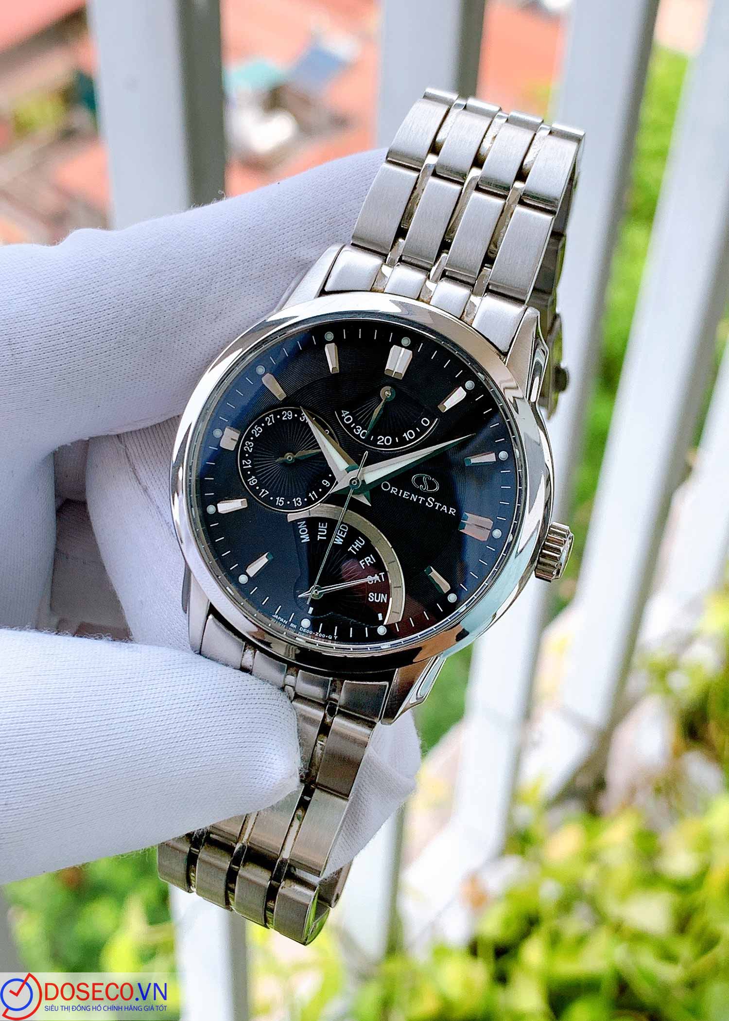 Orient Star Retrograde SDE00002B0 Used