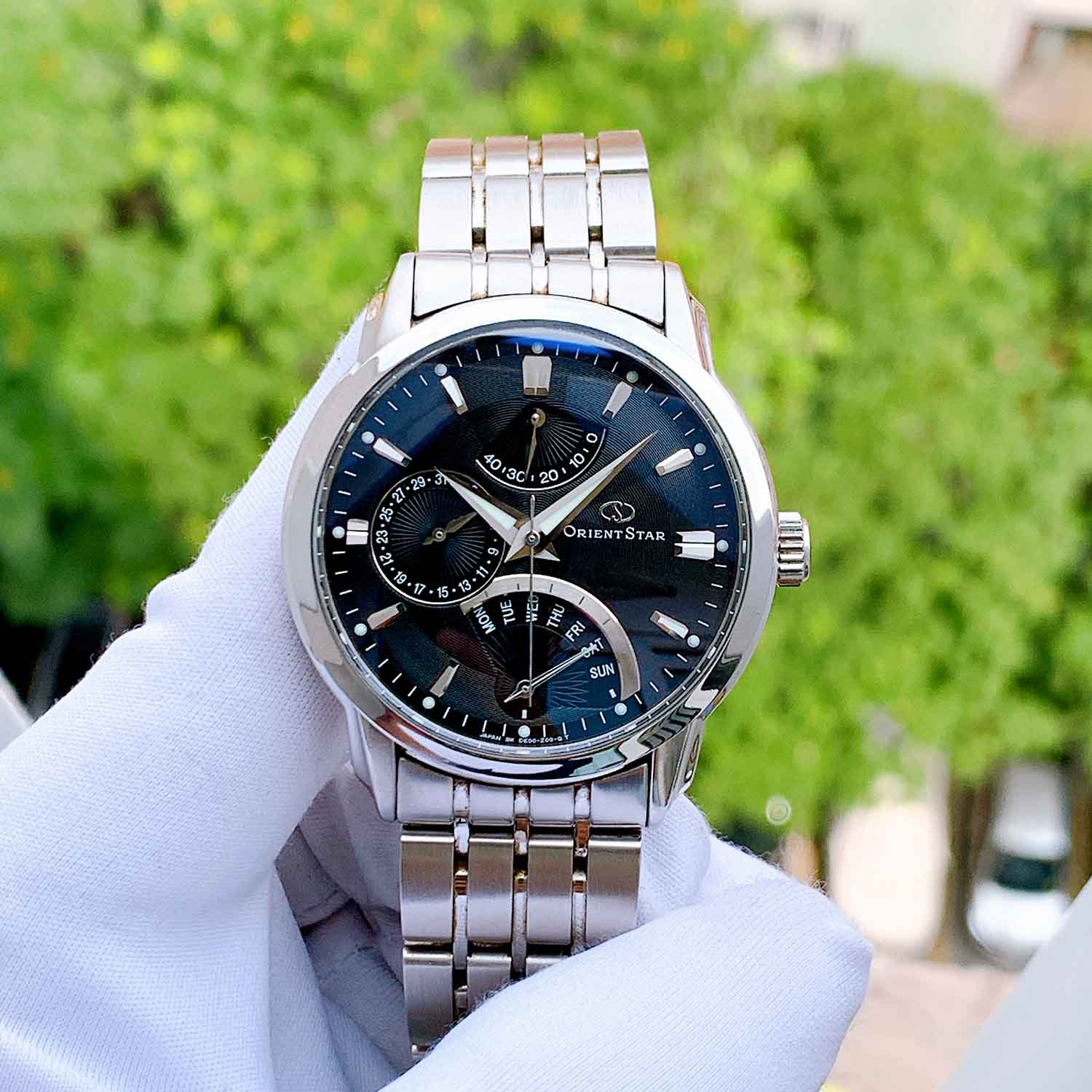 Orient Star Retrograde SDE00002B0 Used