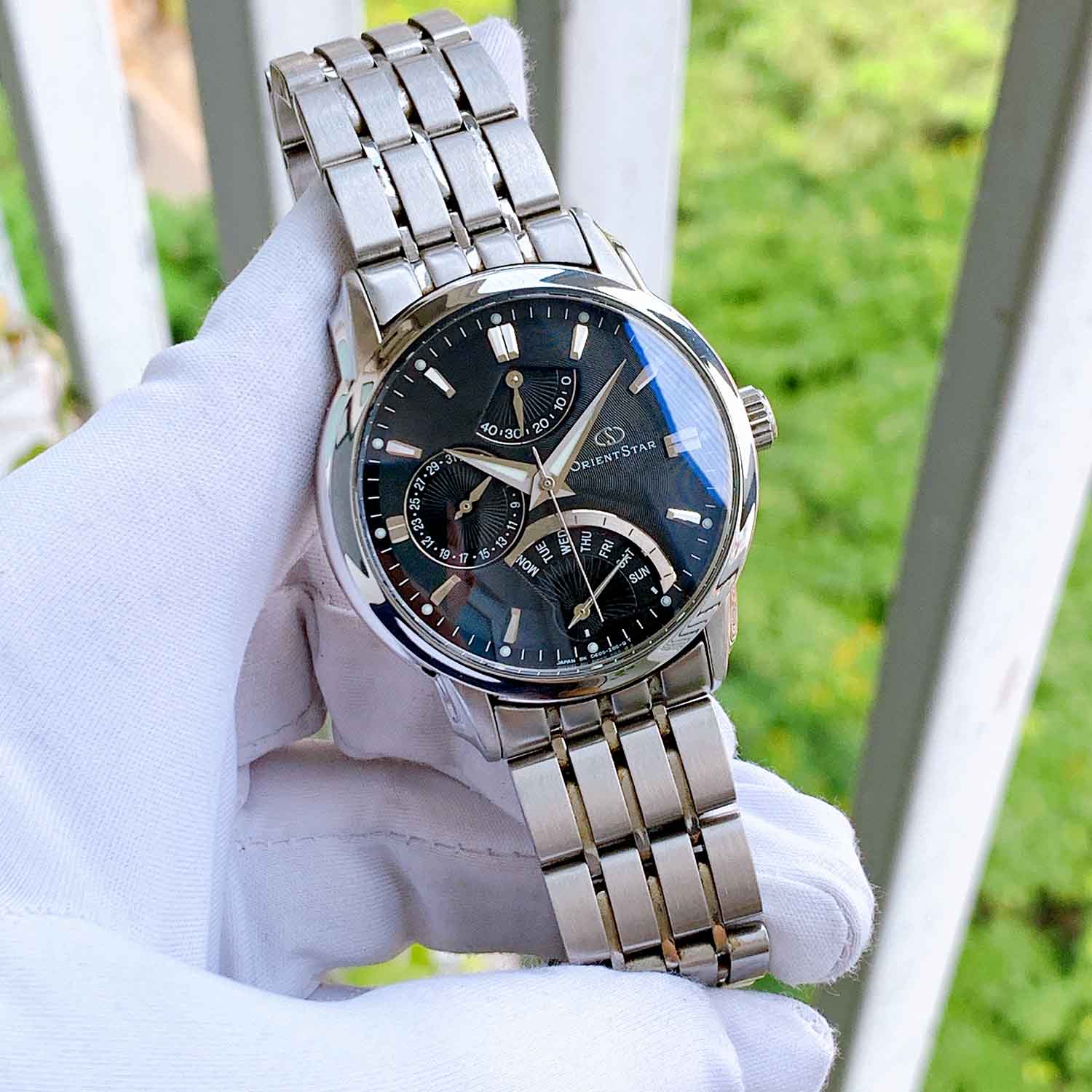 Orient Star Retrograde SDE00002B0 Used