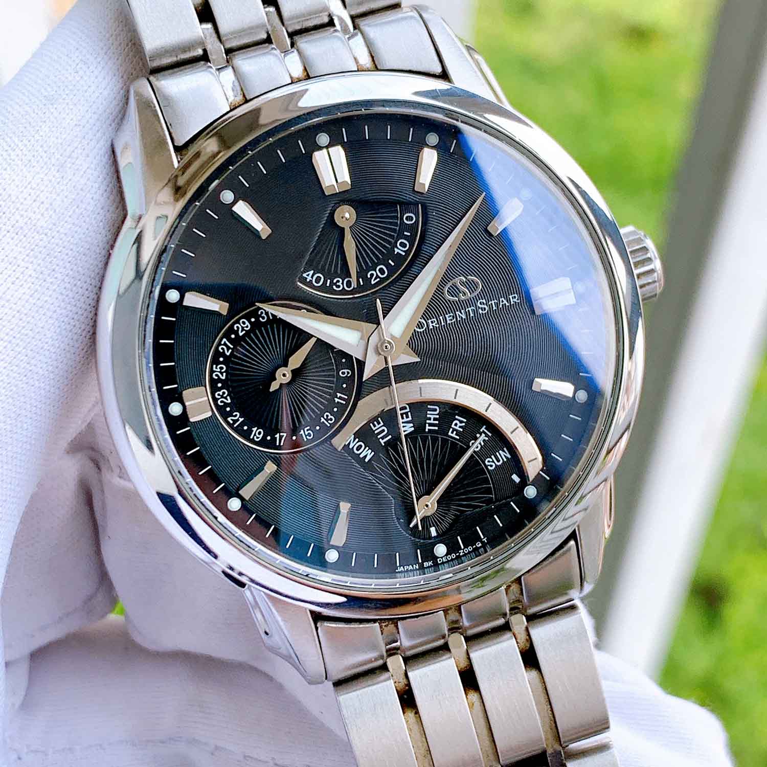 Orient Star Retrograde SDE00002B0 Used