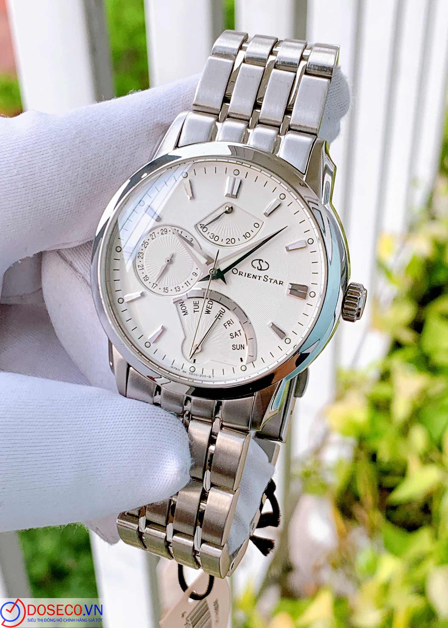 Orient Star Retrograde WZ0041DE used