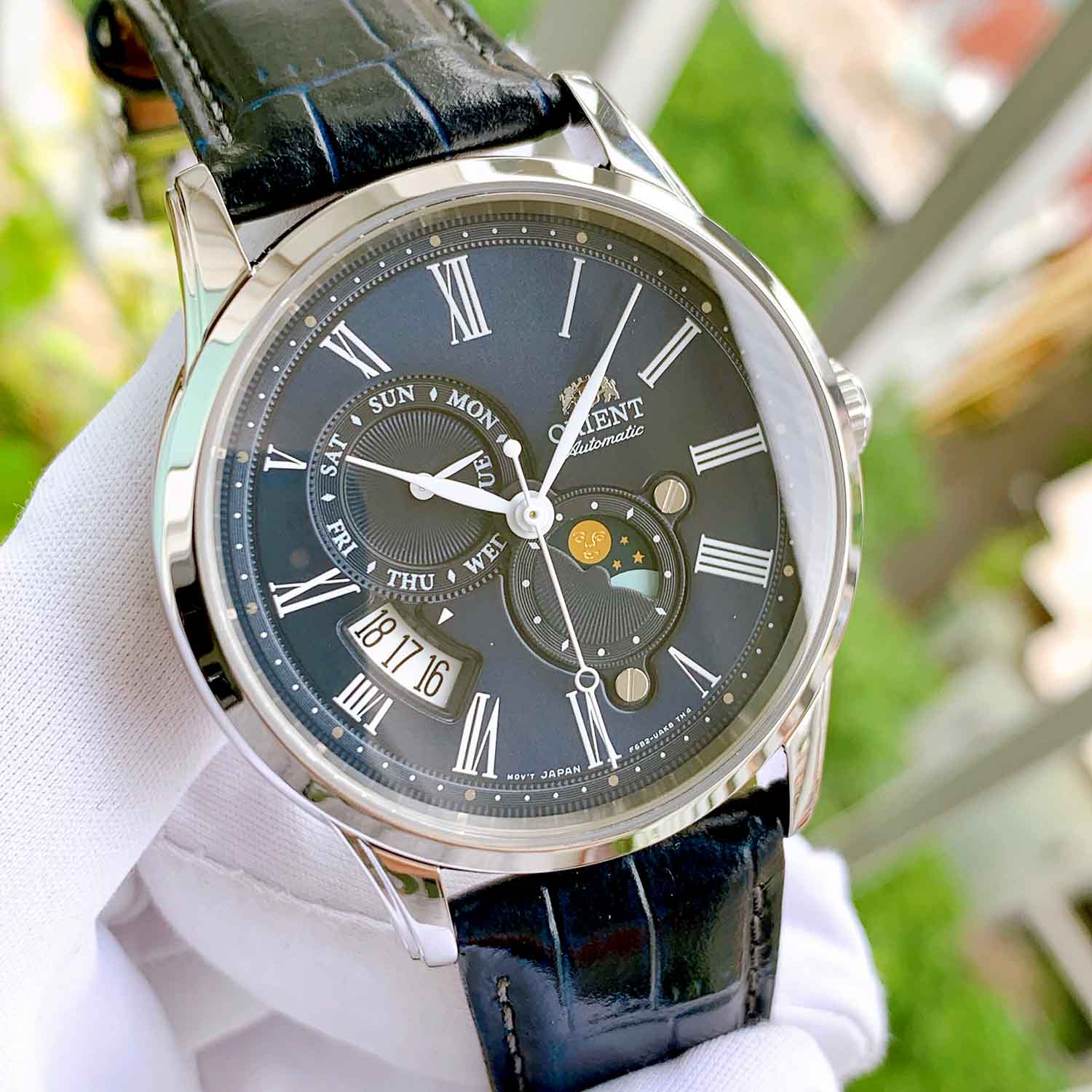 Orient Sun and Moon Gen 3 2021 RA-AK0011D10B Used