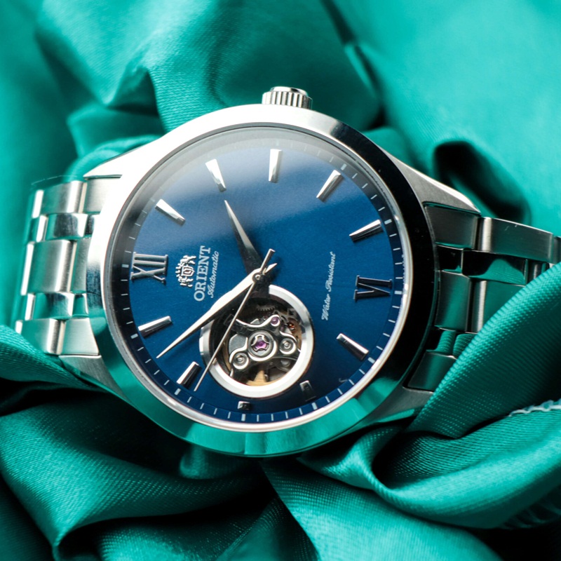 Top 5 đồng hồ Orient lộ cơ trong tầm giá 4 đến 8 triệu bán chạy nhất