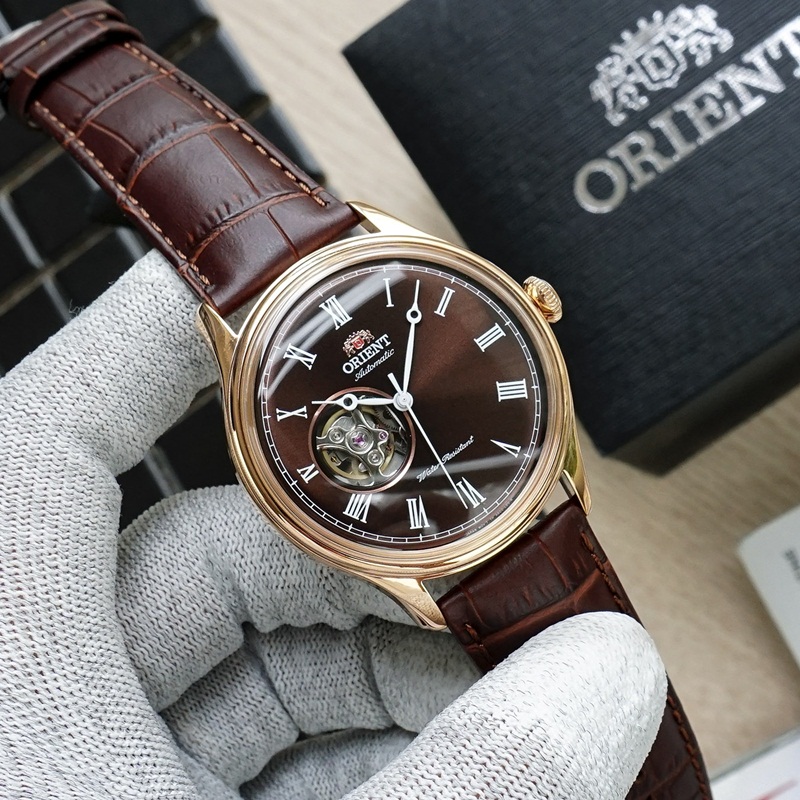 Top 5 đồng hồ Orient lộ cơ trong tầm giá 4 đến 8 triệu bán chạy nhất