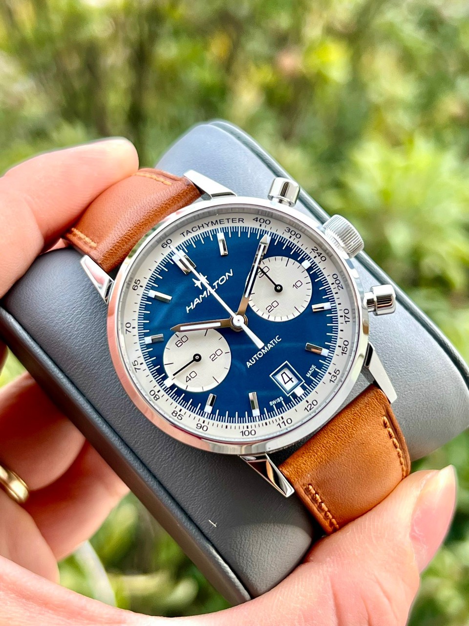 Hamilton Intra-Matic American Classic H384160 used