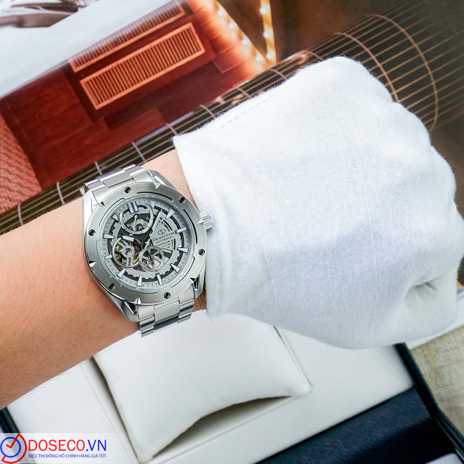 ORIENT STAR AVANT-GARDE SKELETON RE-AV0A02S00B