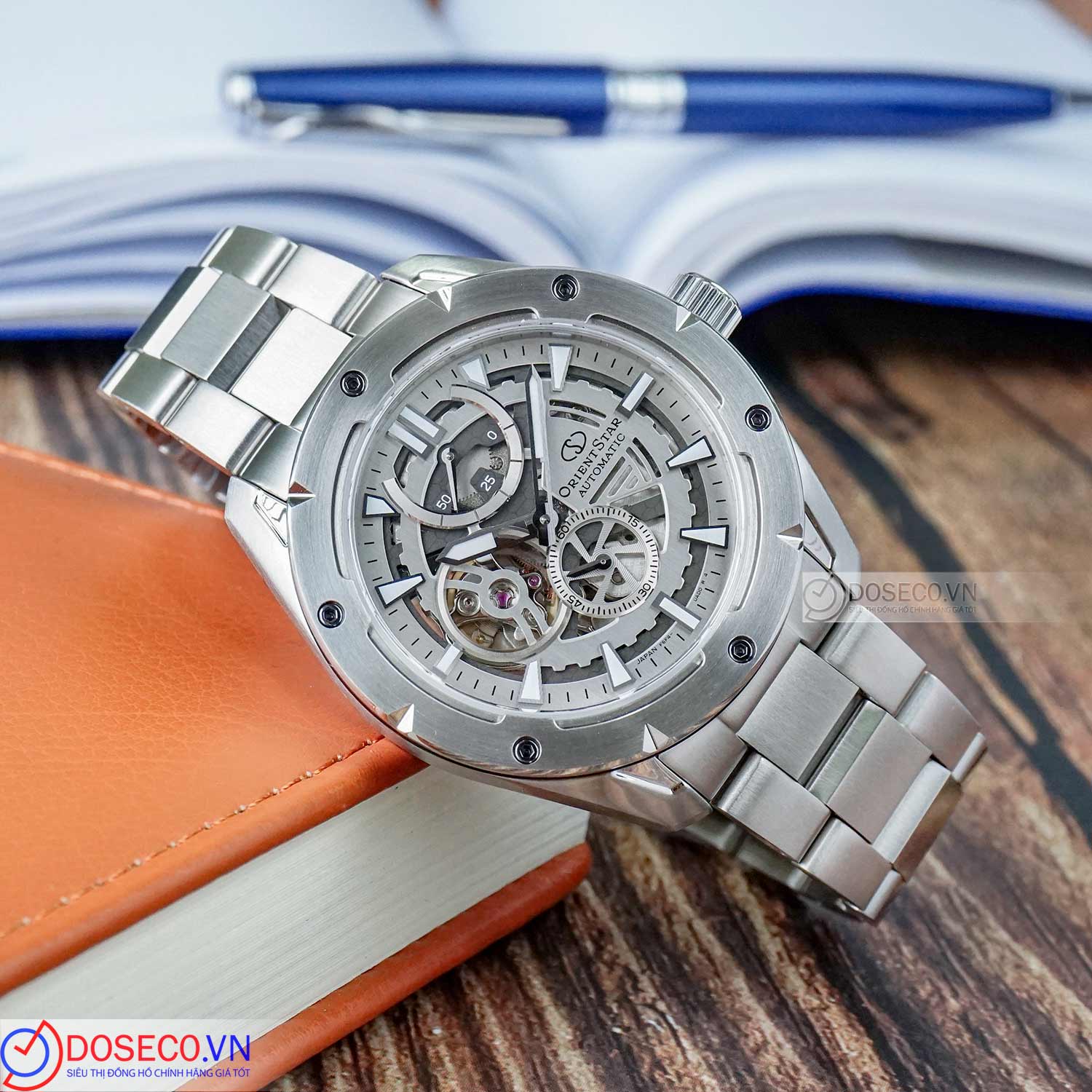 ORIENT STAR AVANT-GARDE SKELETON RE-AV0A02S00B