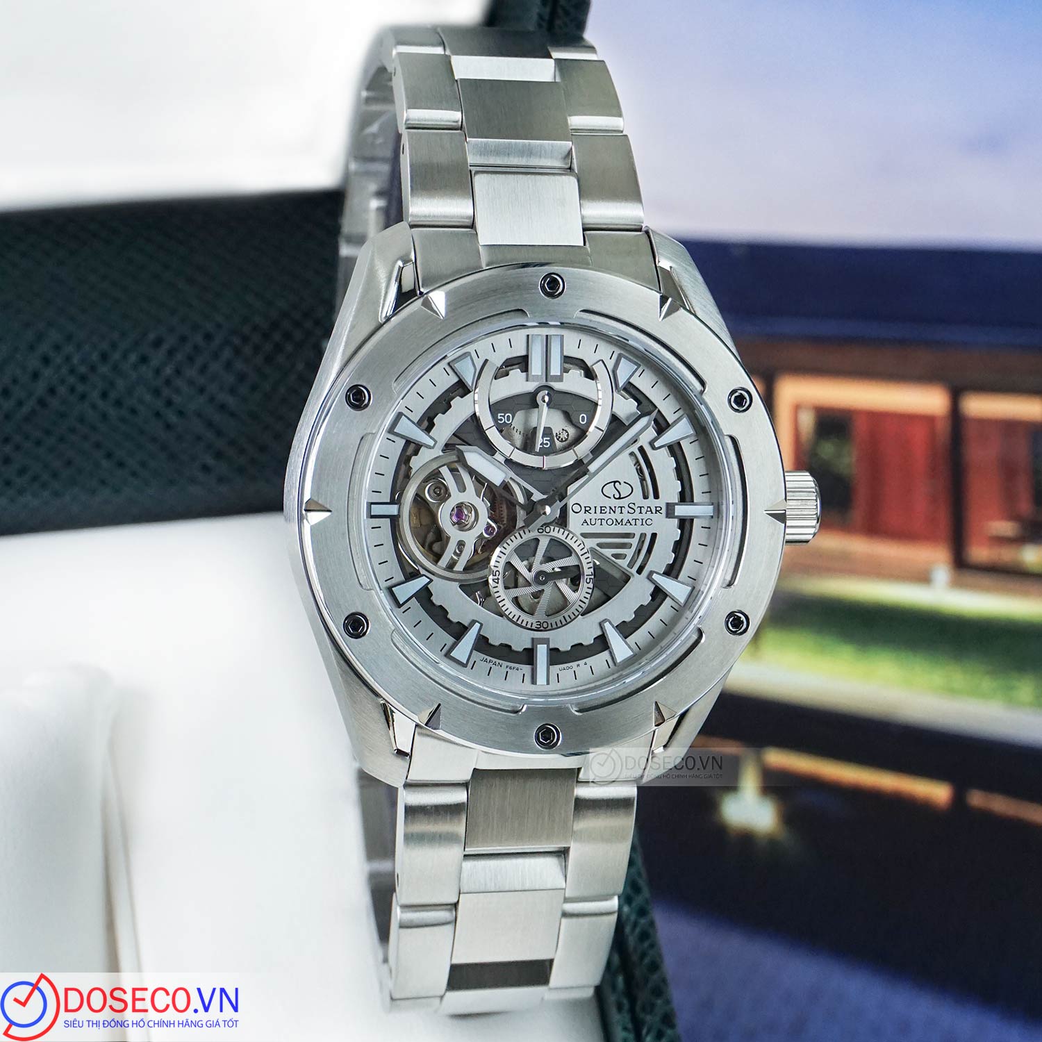 ORIENT STAR AVANT-GARDE SKELETON RE-AV0A02S00B