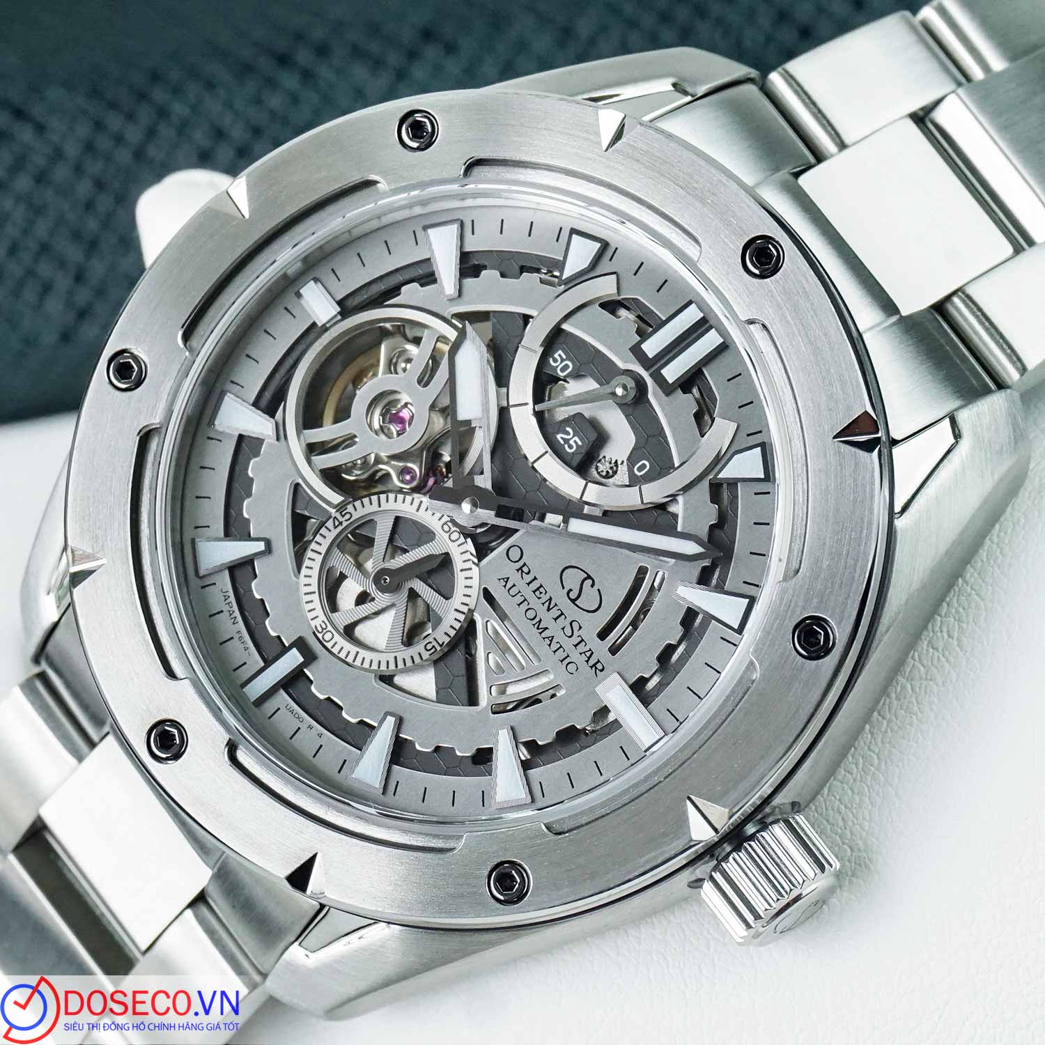 ORIENT STAR AVANT-GARDE SKELETON RE-AV0A02S00B