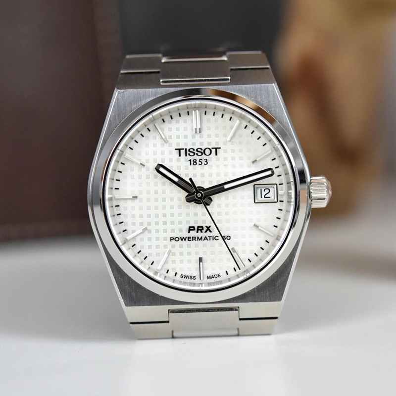 Tissot PRX Powermatic 80 size 35mm: Sự thay đổi thông minh chinh phục ...